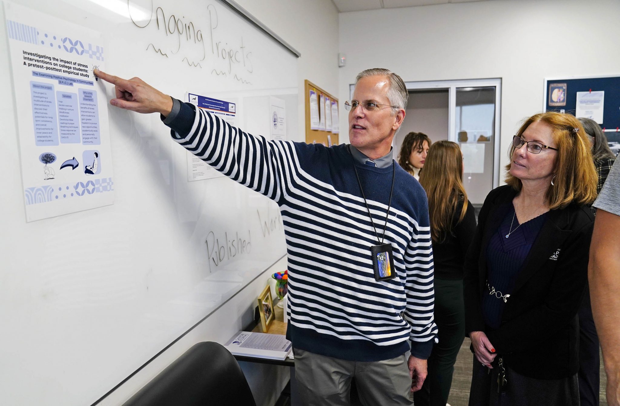 EPIC Lab open for research and is testing positive - GCU News