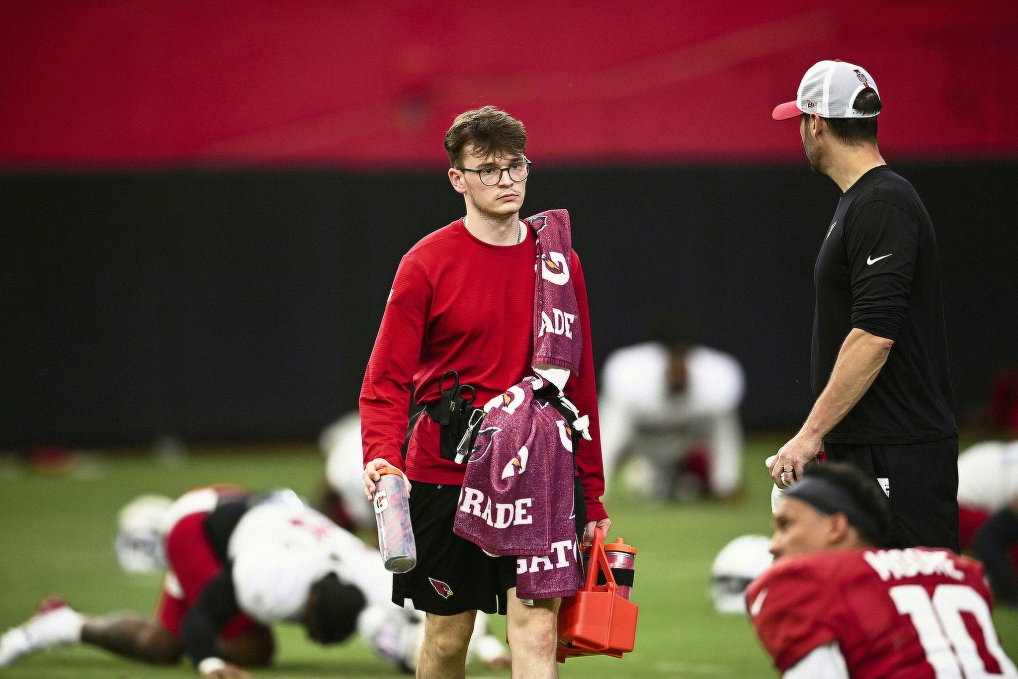 GCU student who interned with Cardinals serves athletes beyond the ...