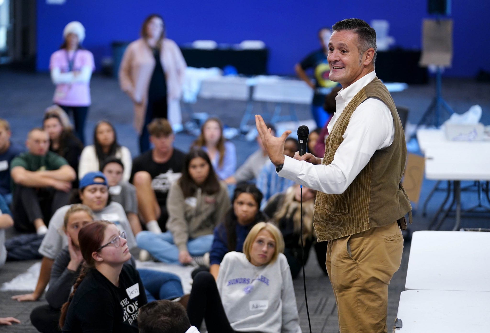 Simulation broadens students' outlook on global poverty - GCU News