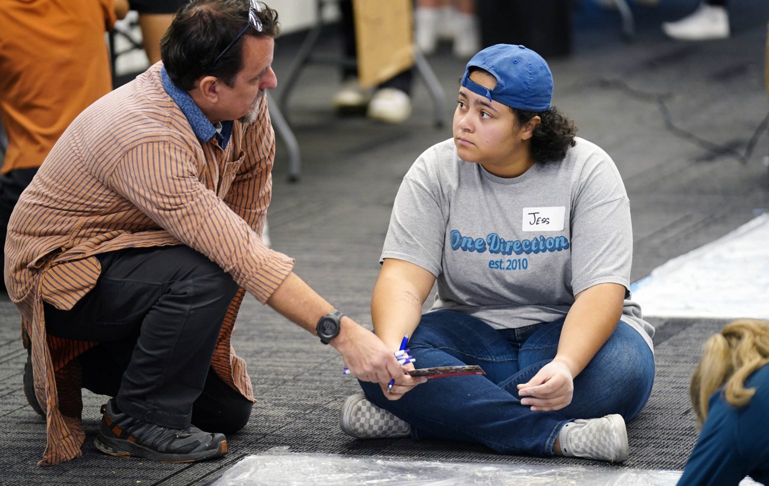 Simulation broadens students' outlook on global poverty - GCU News