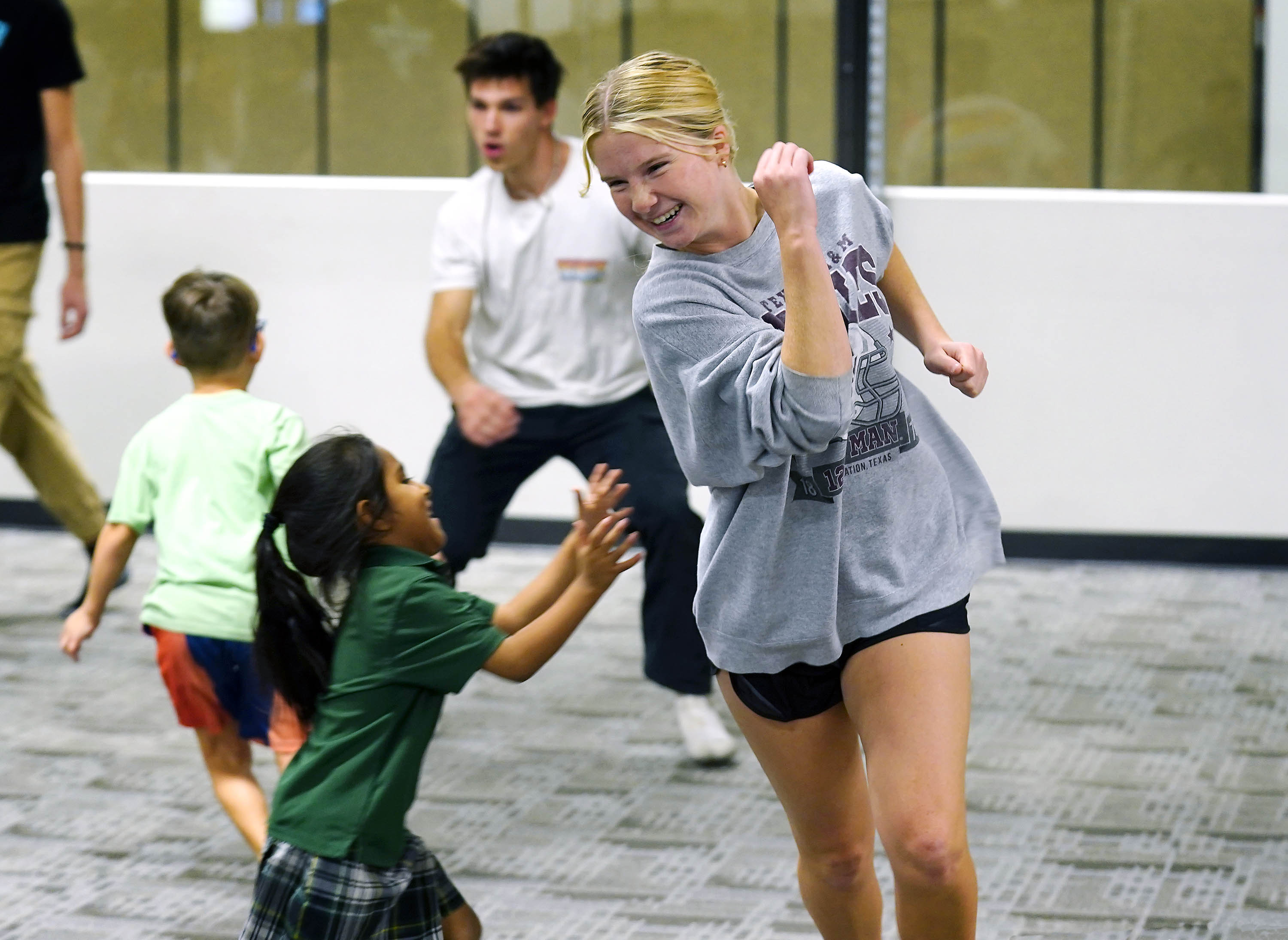 Students' passion to serve a hallmark of GCU - GCU News