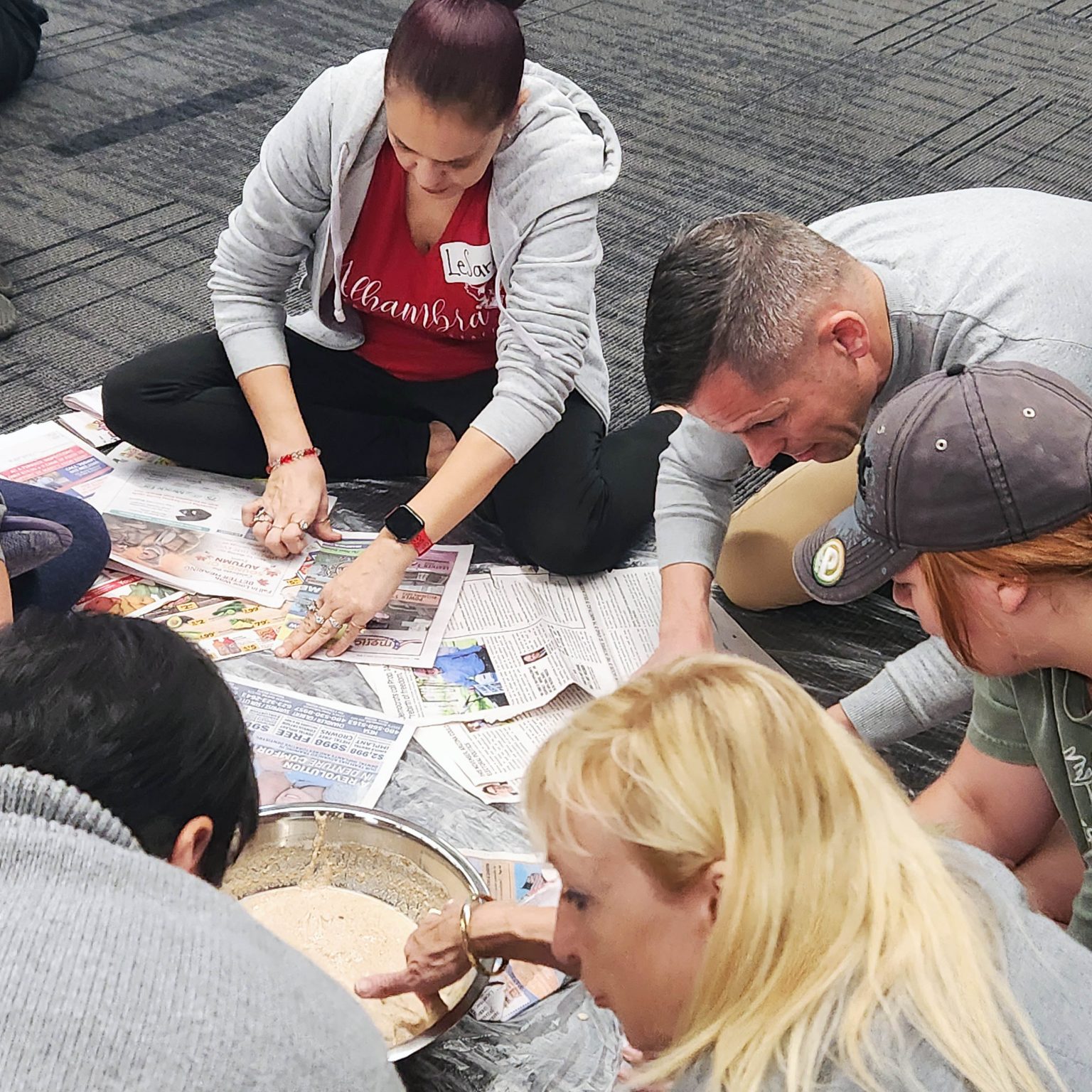 Simulation broadens students' outlook on global poverty - GCU News
