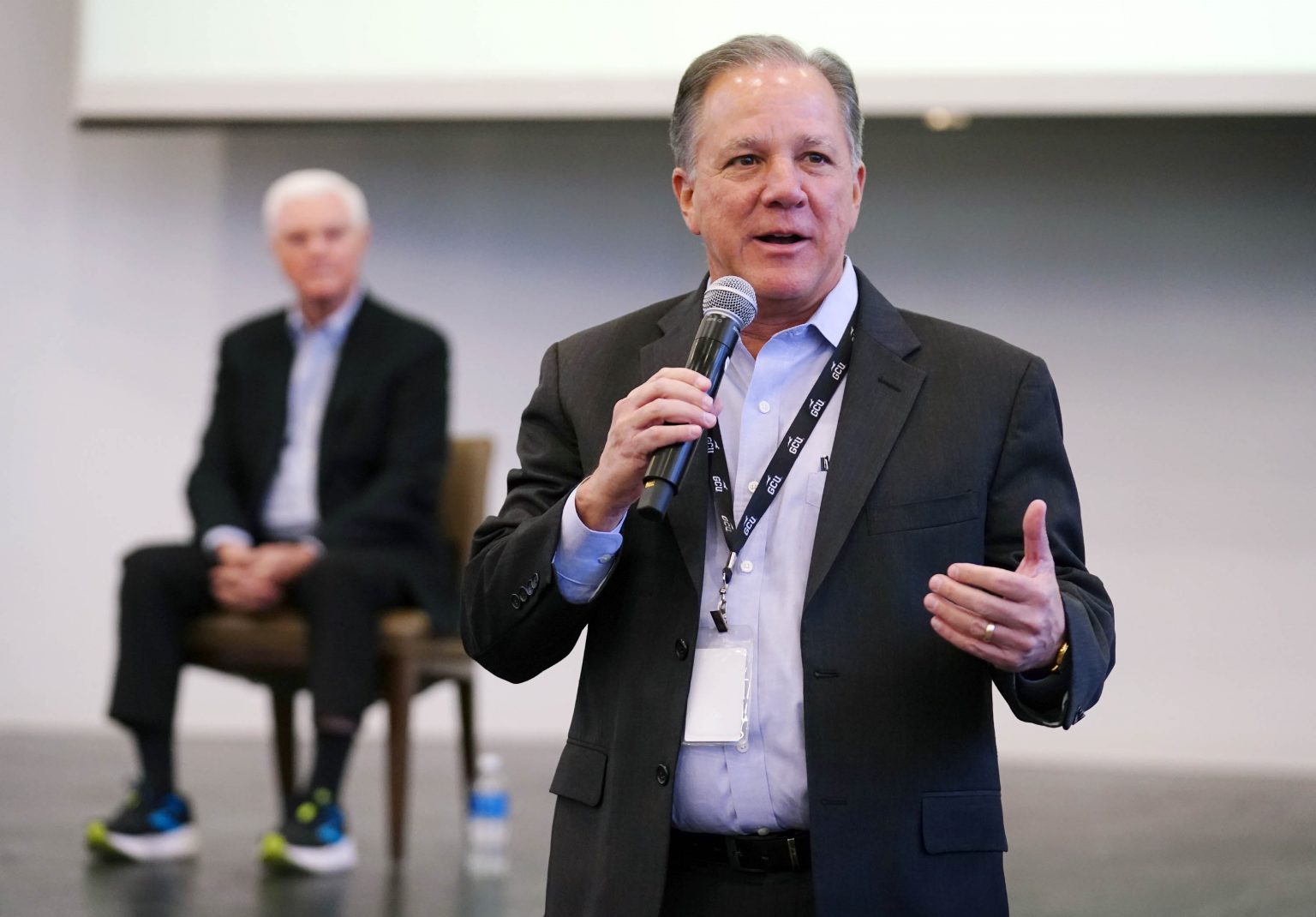 Lewis shares tips for business success at speaker series - GCU News