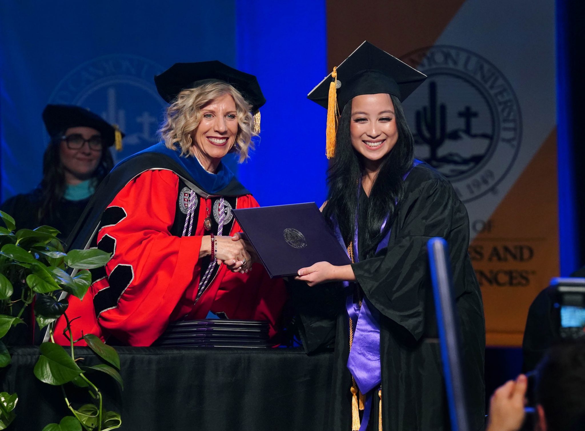 She didn't speak English; now she's GCU's commencement speaker - GCU News