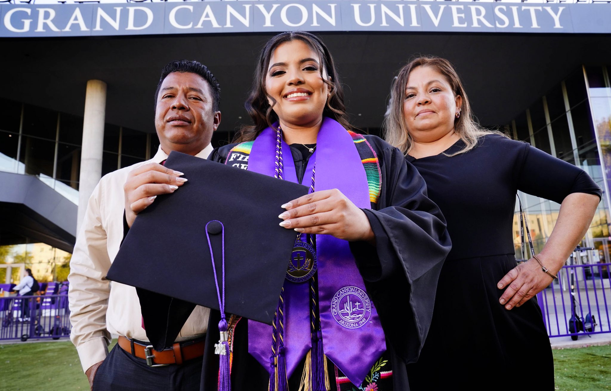 Dreamer: From sleeping on shop floor to walking commencement stage ...