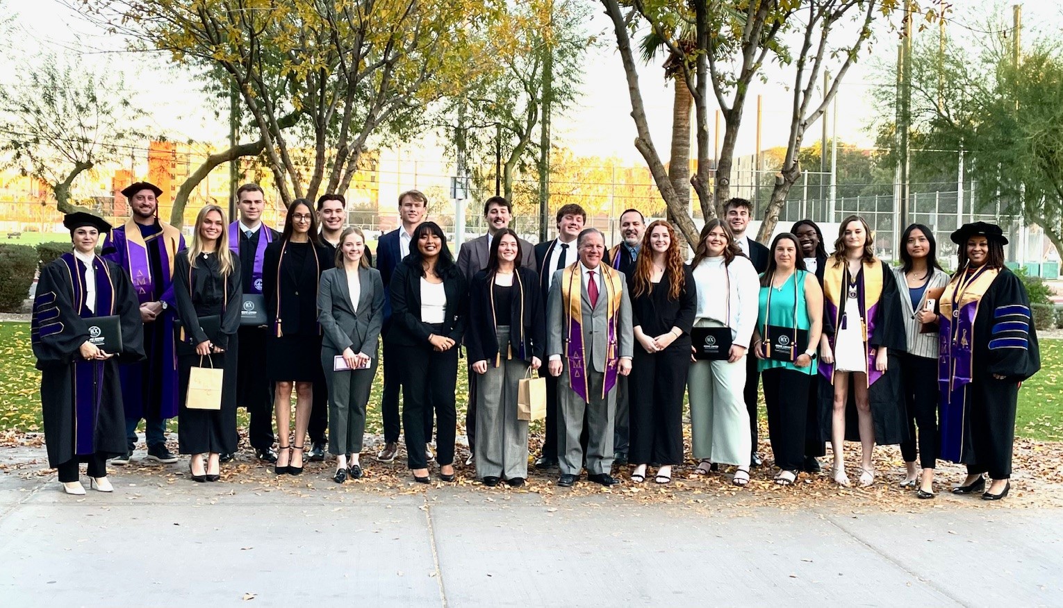 Doctoral inductee marks milestone for GCU's business honor society ...