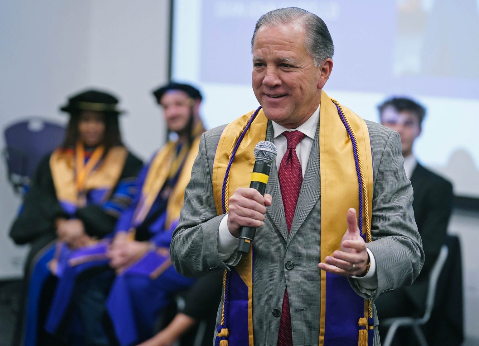 GCU's business college dean inducted into Delta Mu Delta - GCU News