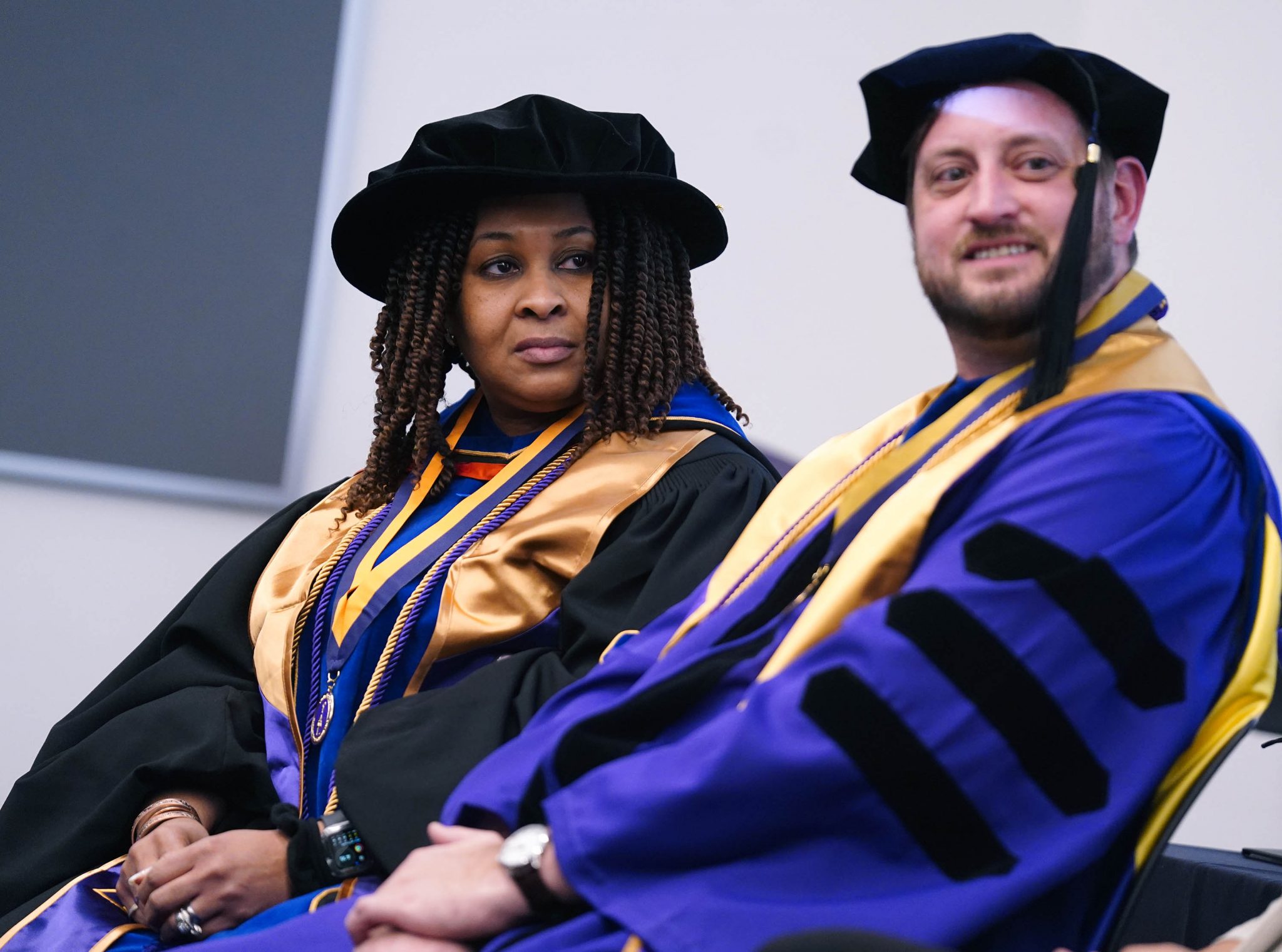 GCU's business college dean inducted into Delta Mu Delta - GCU News