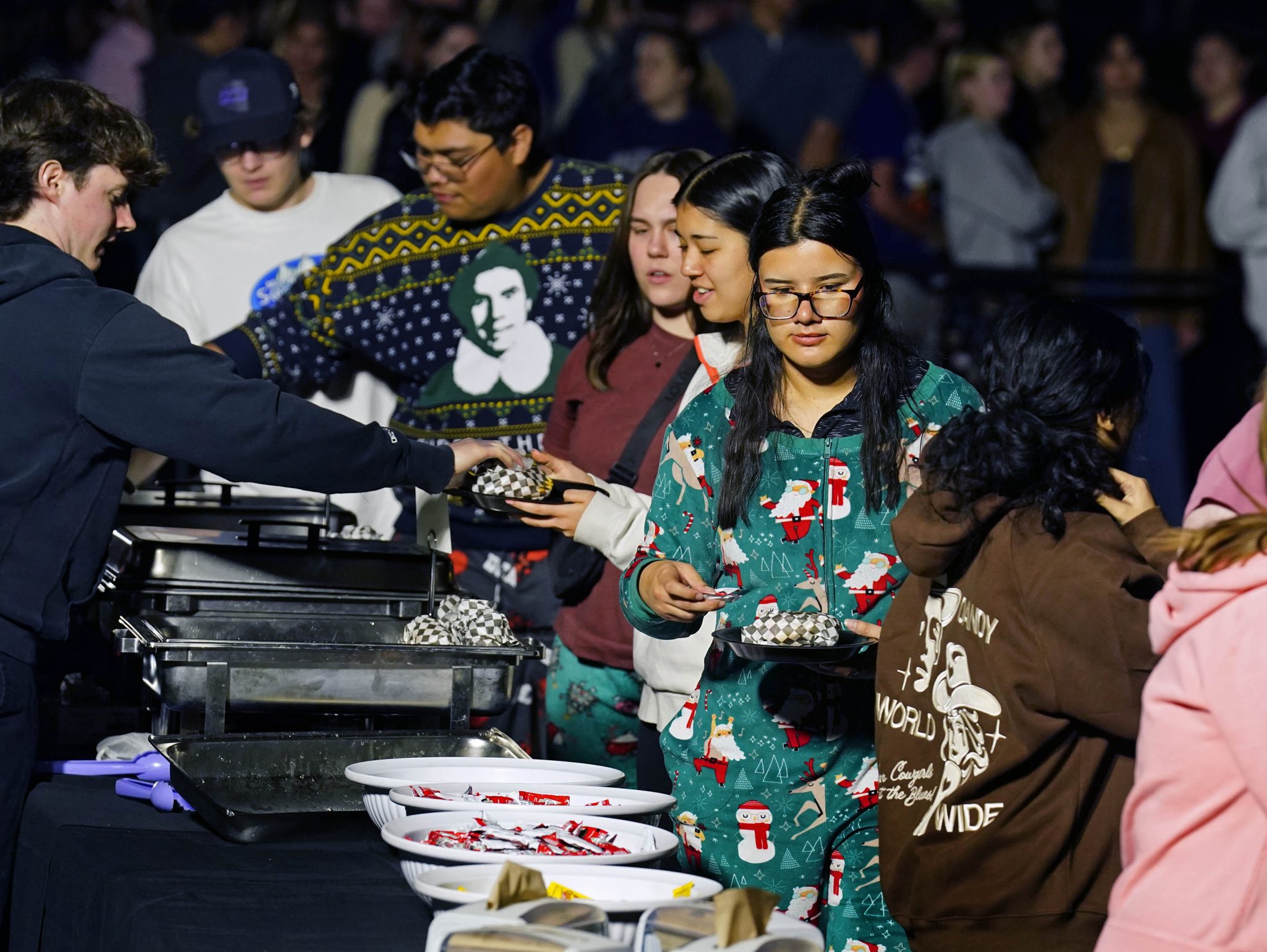 Midnight Breakfast 2024 - GCU News