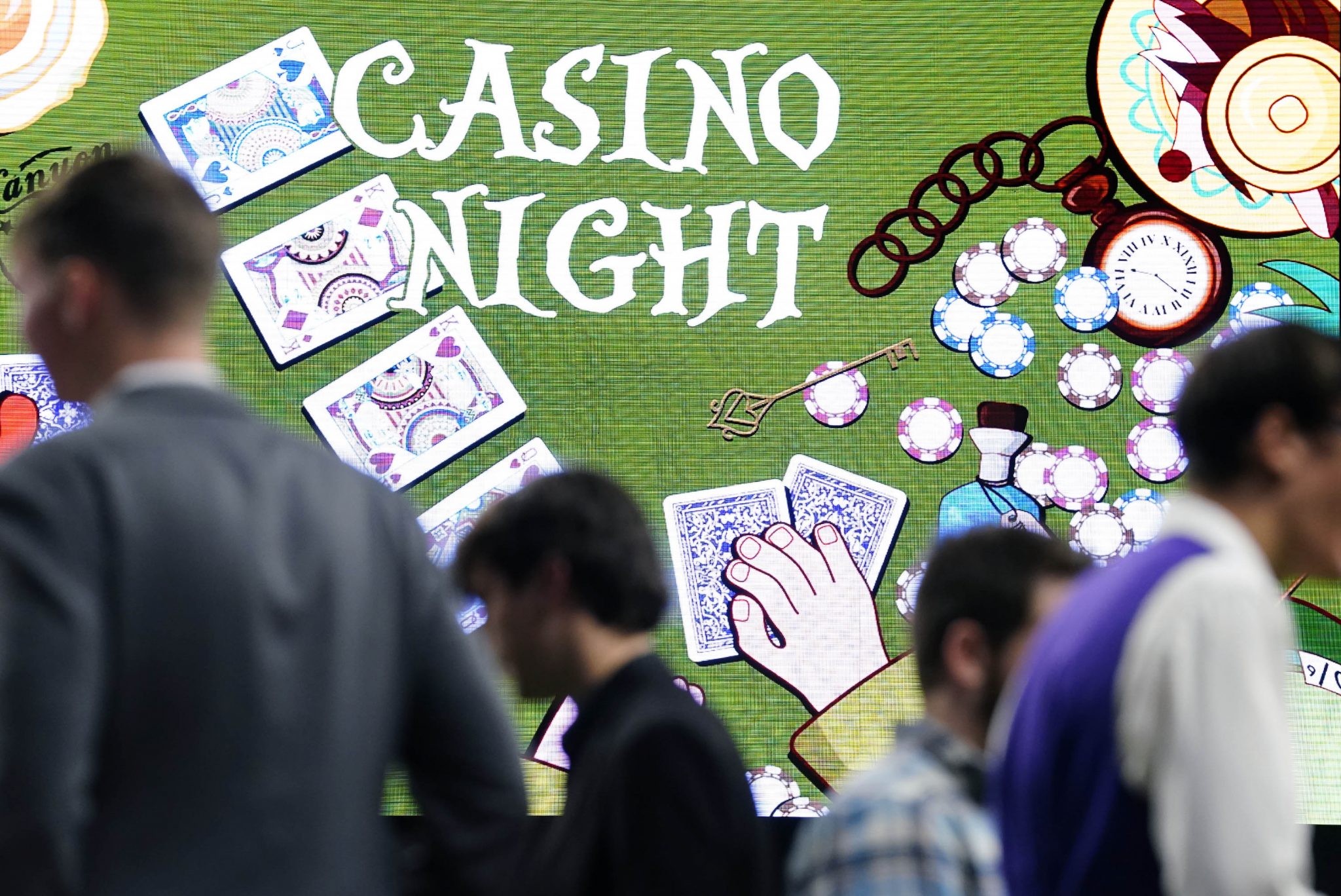 CAB's Casino Night - GCU News