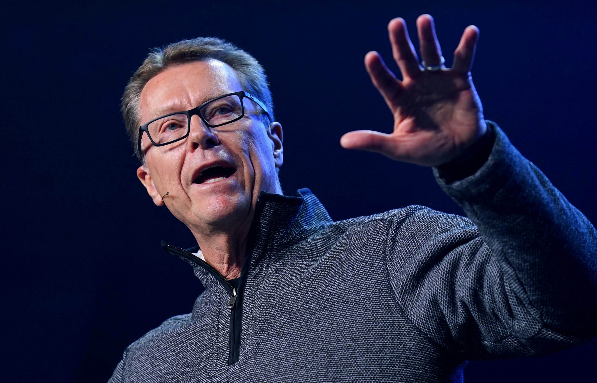 Chapel with Dr. Tim Griffin - GCU News