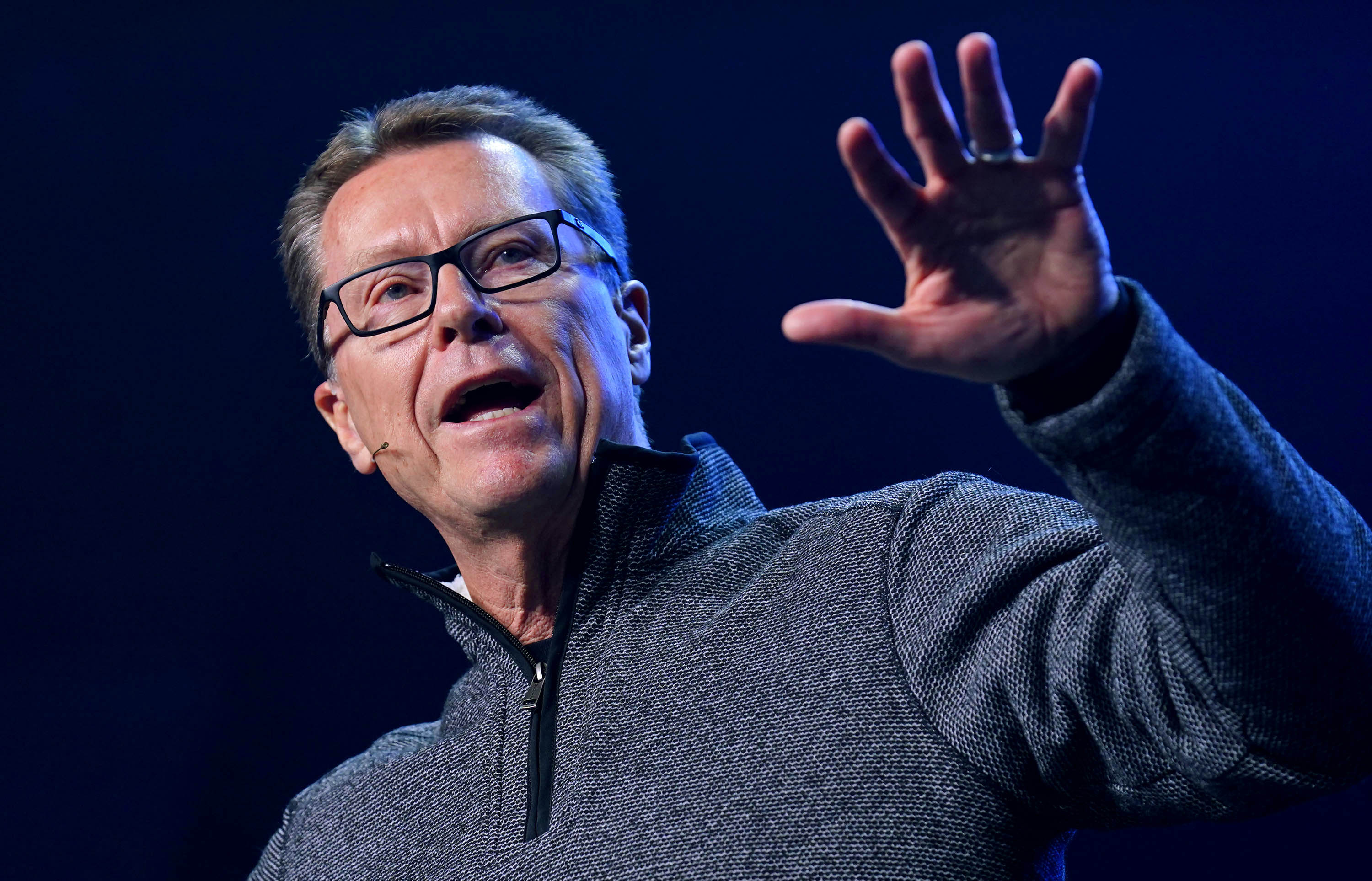 Follow Jesus' route, Pastor Griffin stresses at Monday Chapel - GCU News