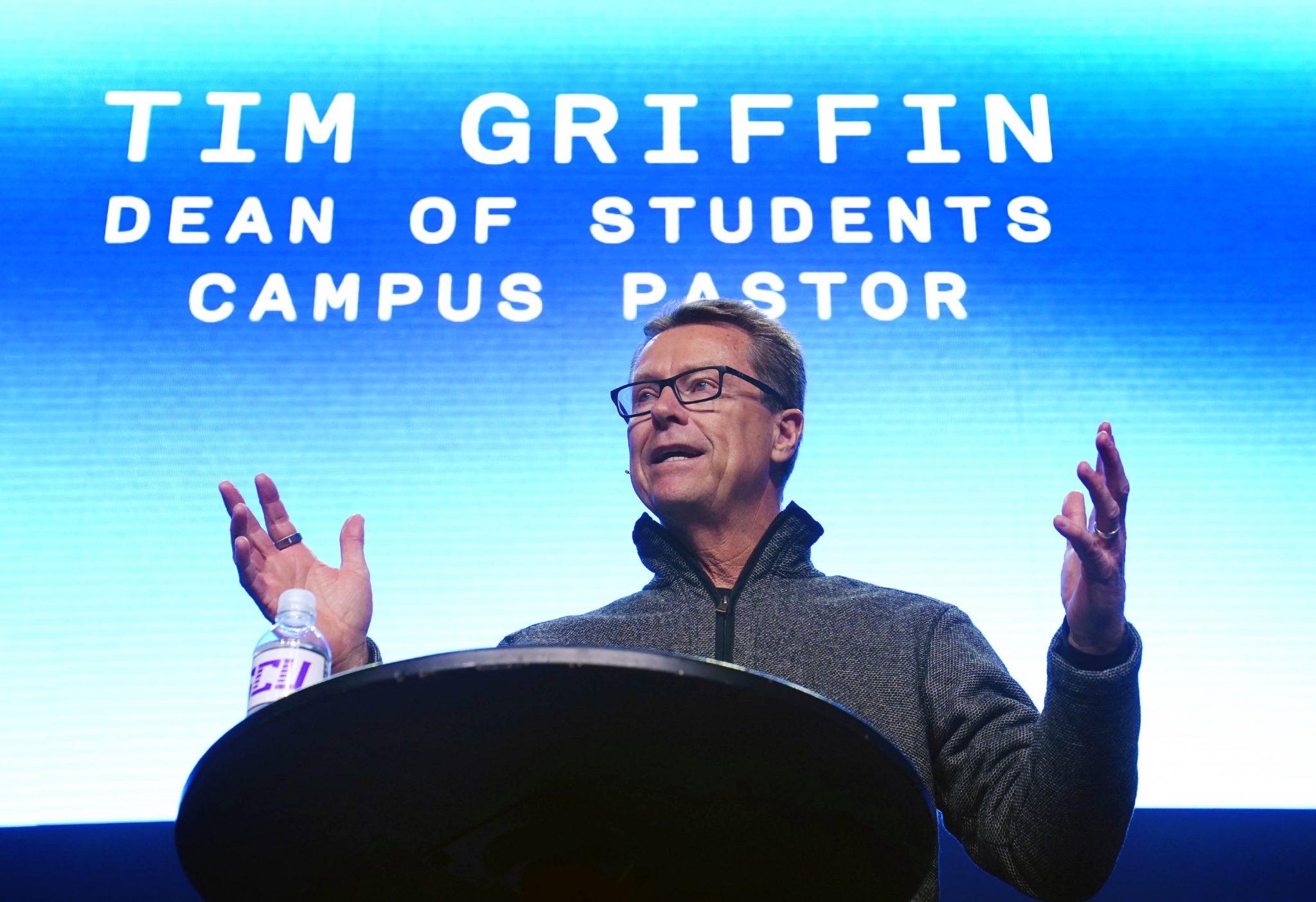 Chapel with Dr. Tim Griffin - GCU News
