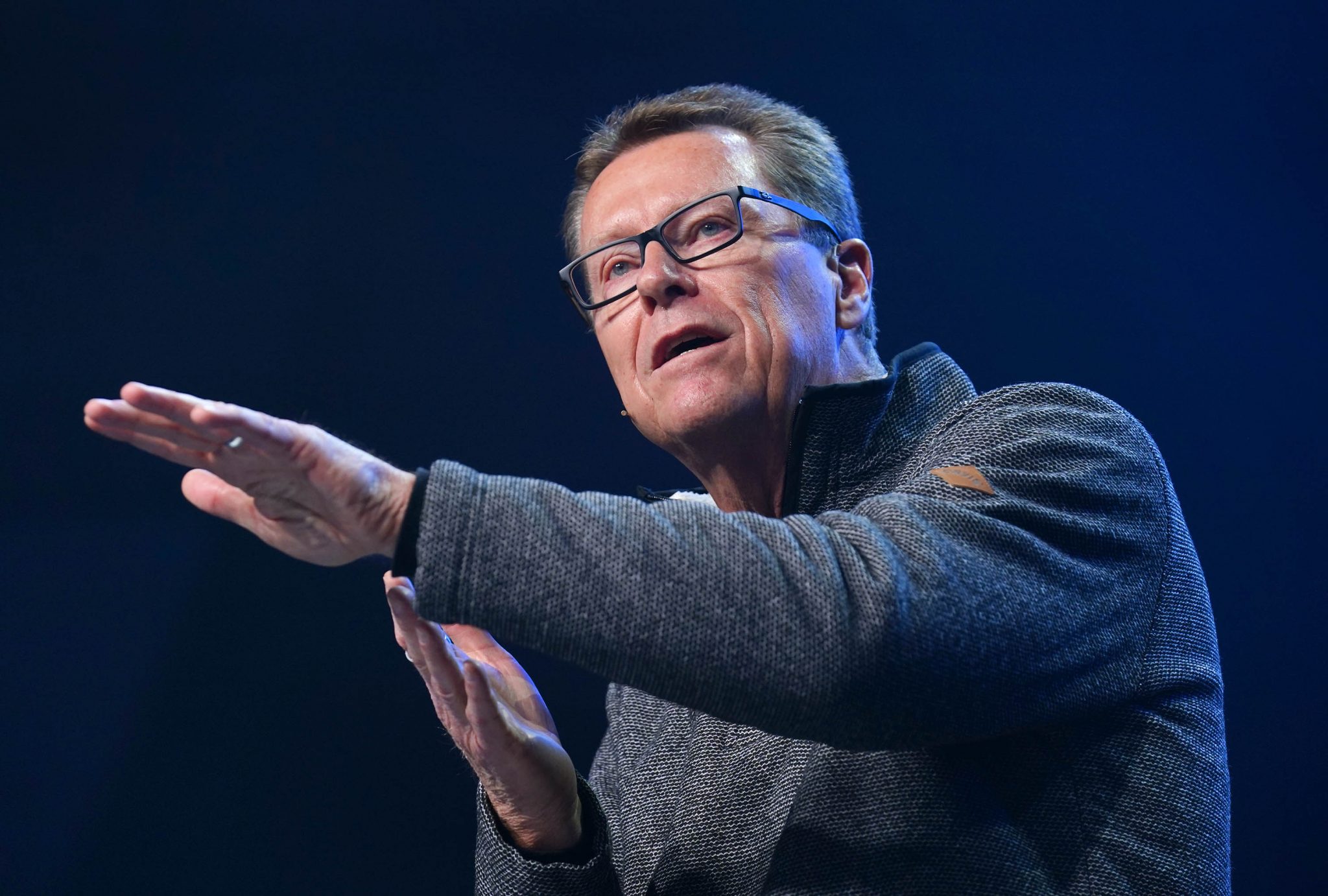Chapel with Dr. Tim Griffin - GCU News
