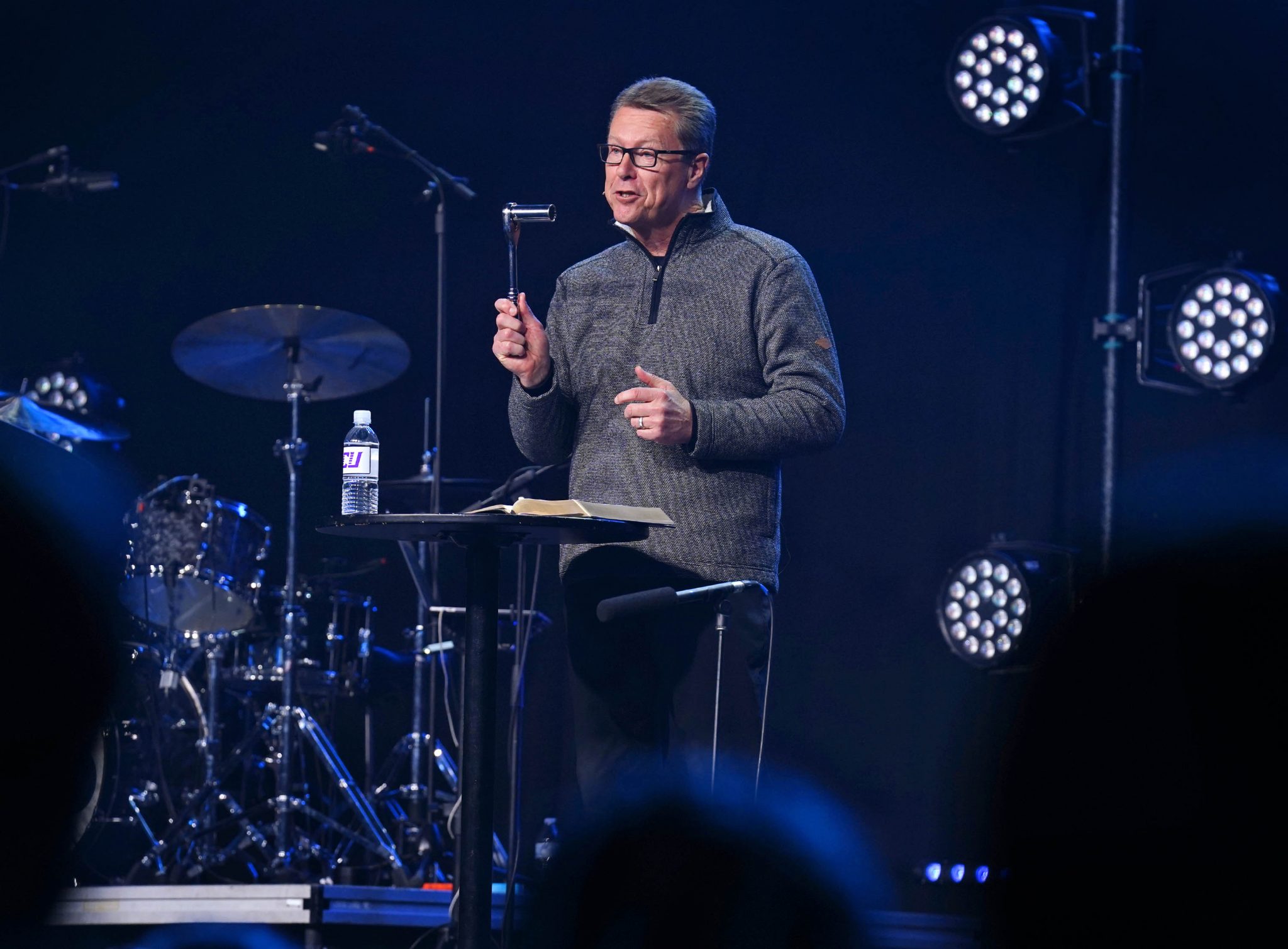 Chapel with Dr. Tim Griffin - GCU News