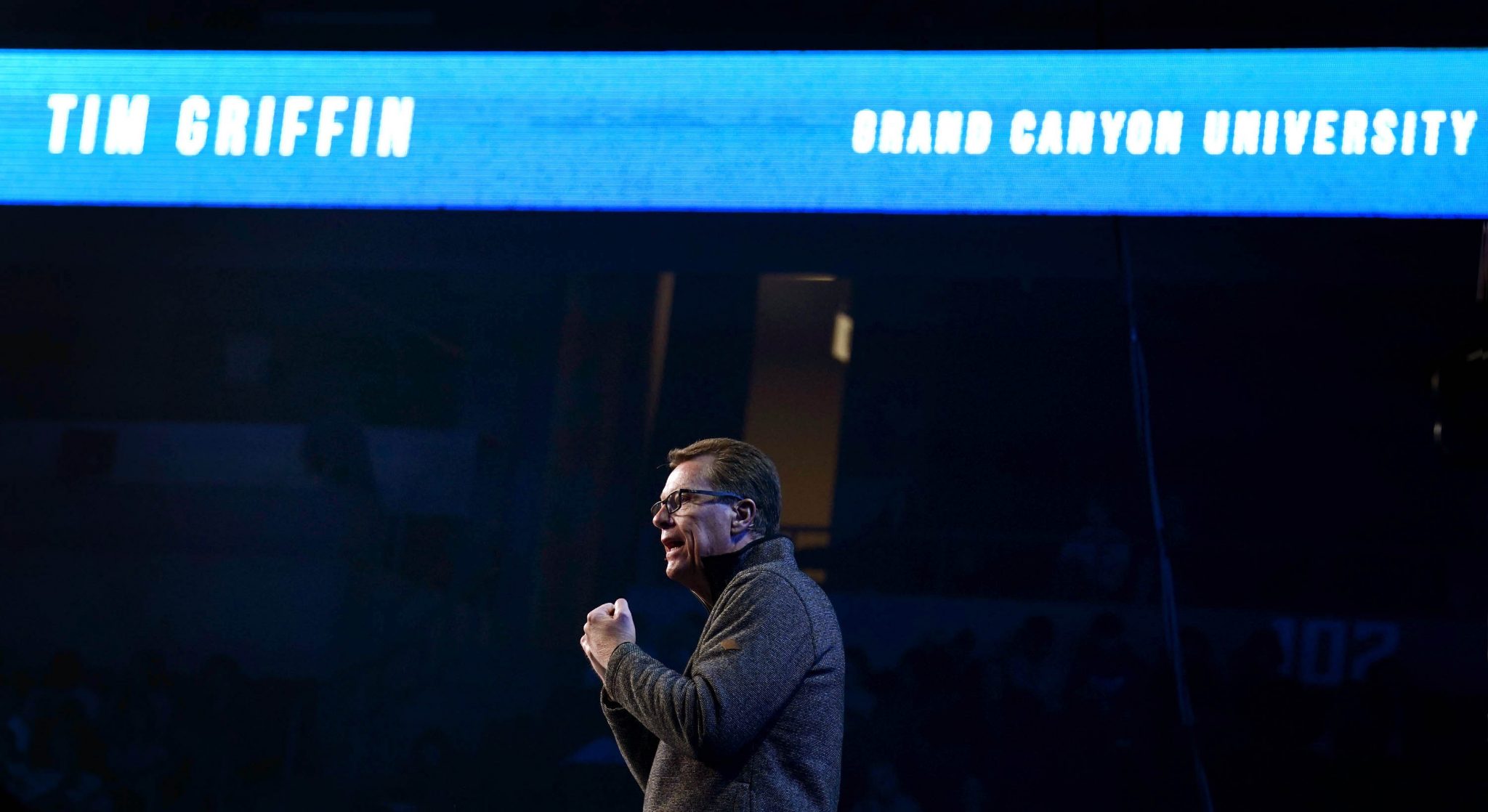 Chapel with Dr. Tim Griffin - GCU News