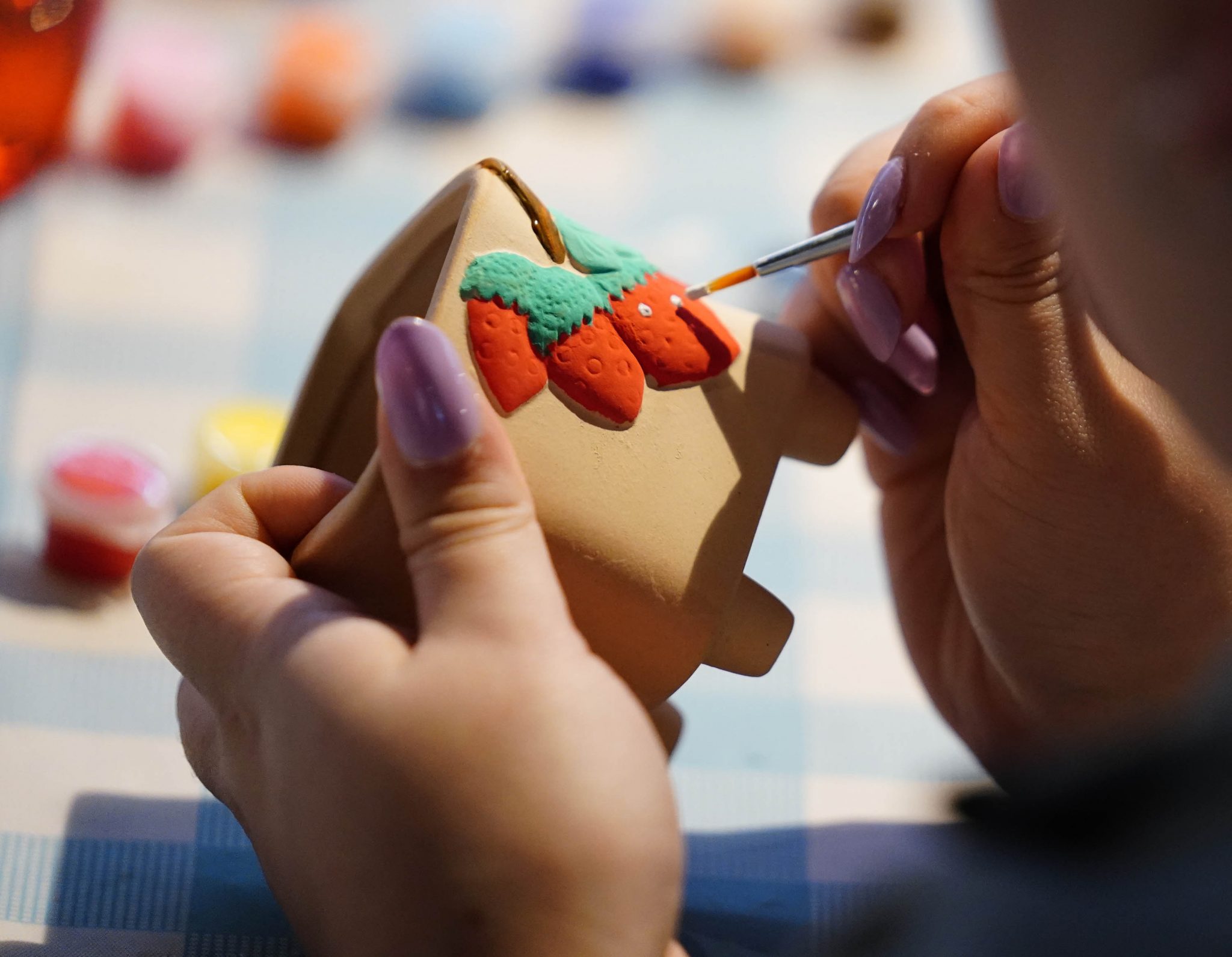 Green Day: Grow Your Goals, Clay It Up - GCU News
