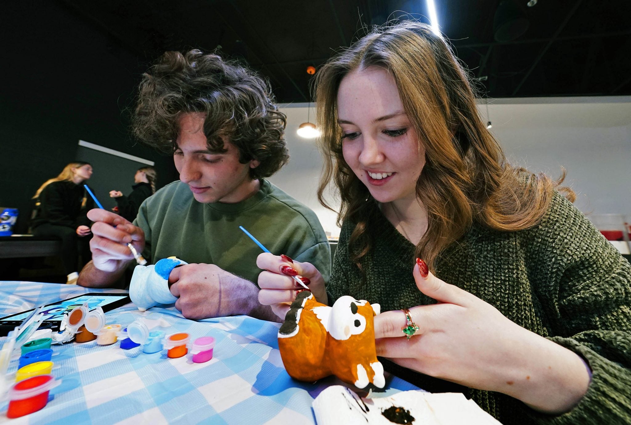Green Day: Grow Your Goals, Clay It Up - GCU News