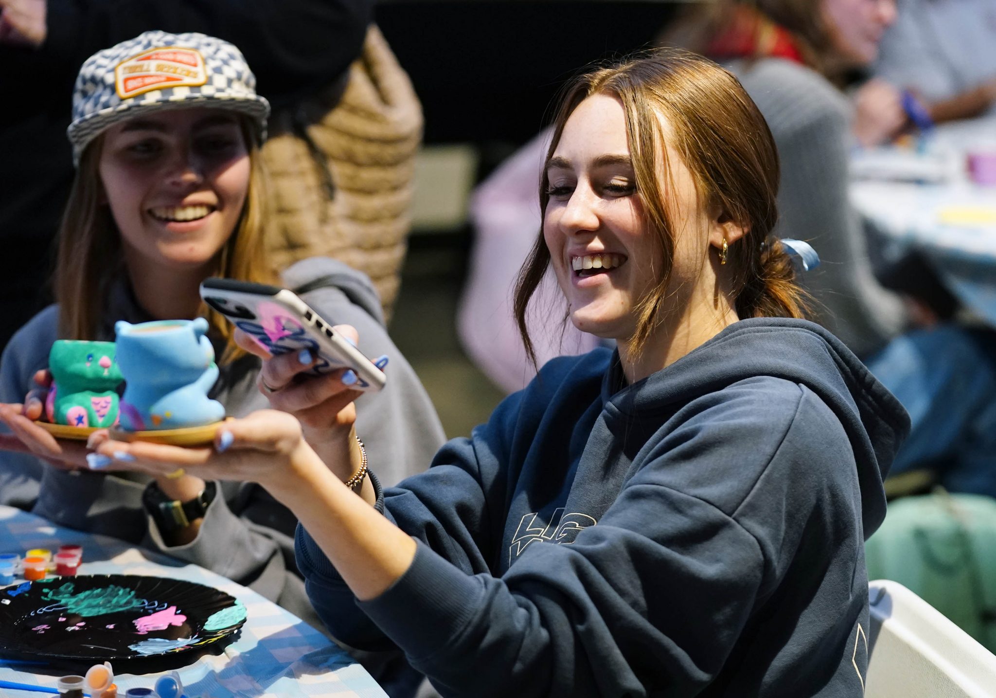 Green Day: Grow Your Goals, Clay It Up - GCU News