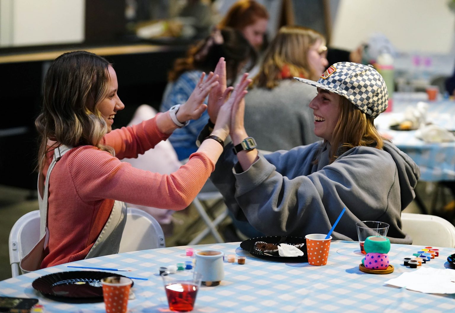 Green Day: Grow Your Goals, Clay It Up - GCU News