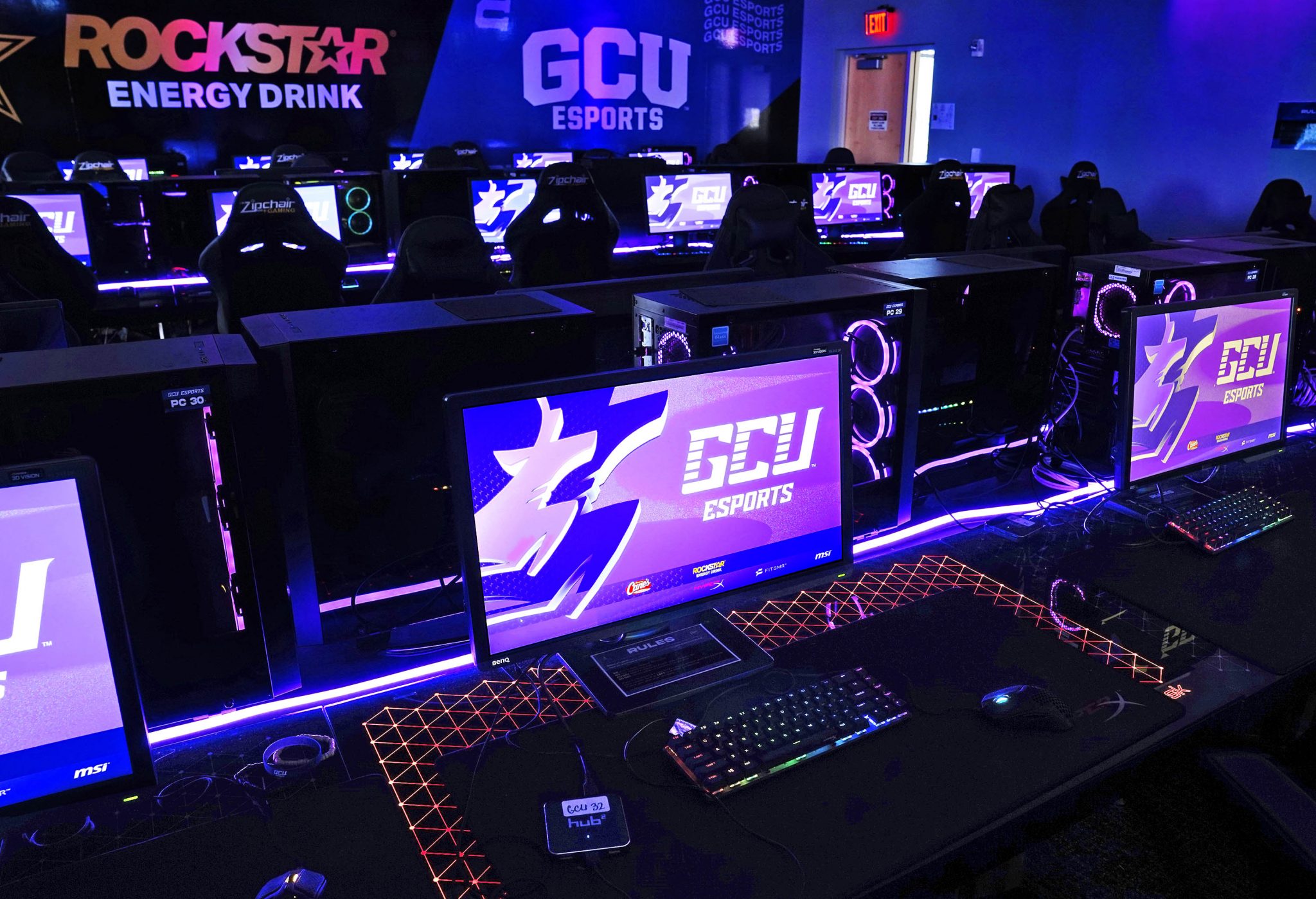 The joy that sticks for alum? Going from law to GCU Esports' 1st head ...