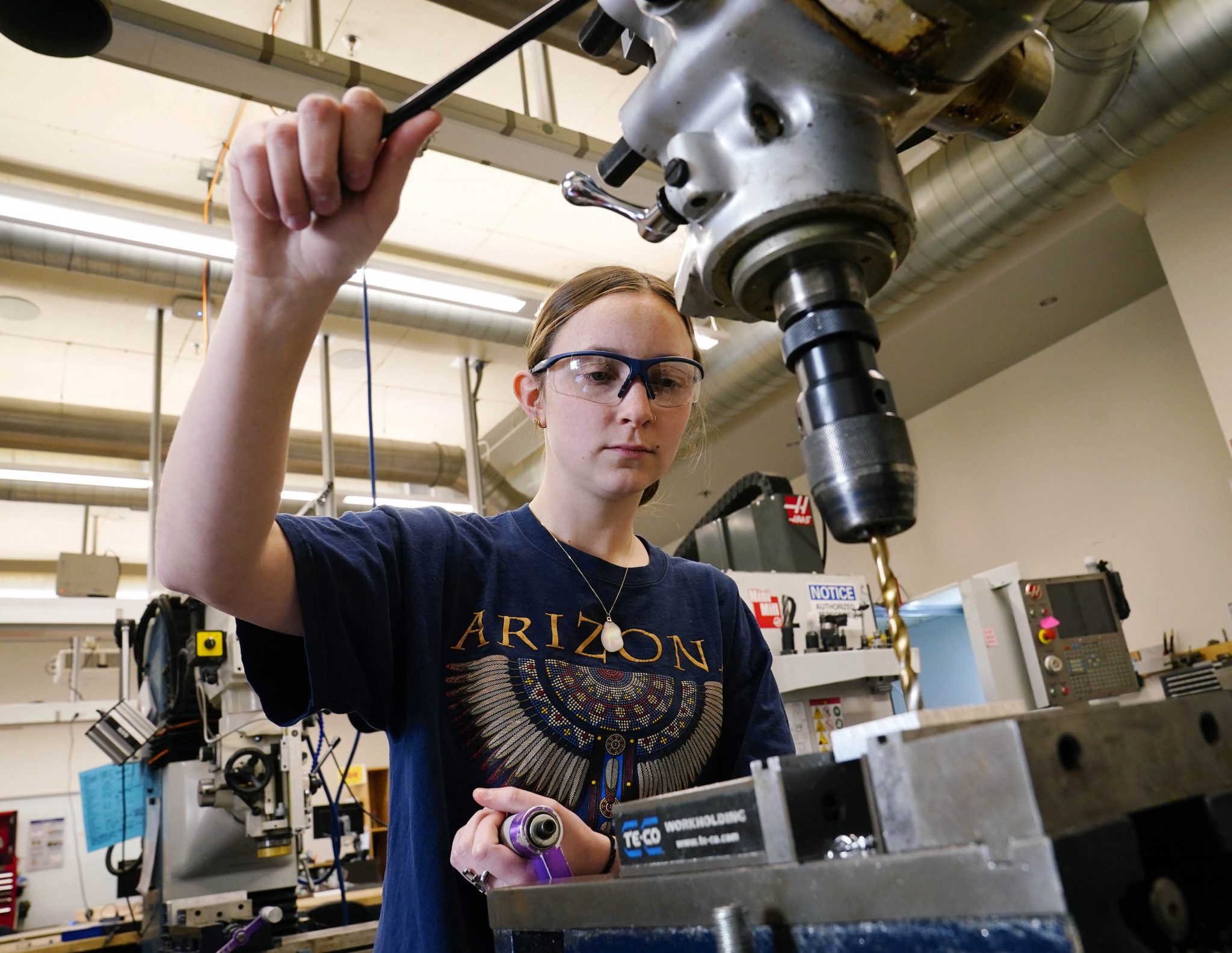 Mechanical engineering technology student geared for success - GCU News
