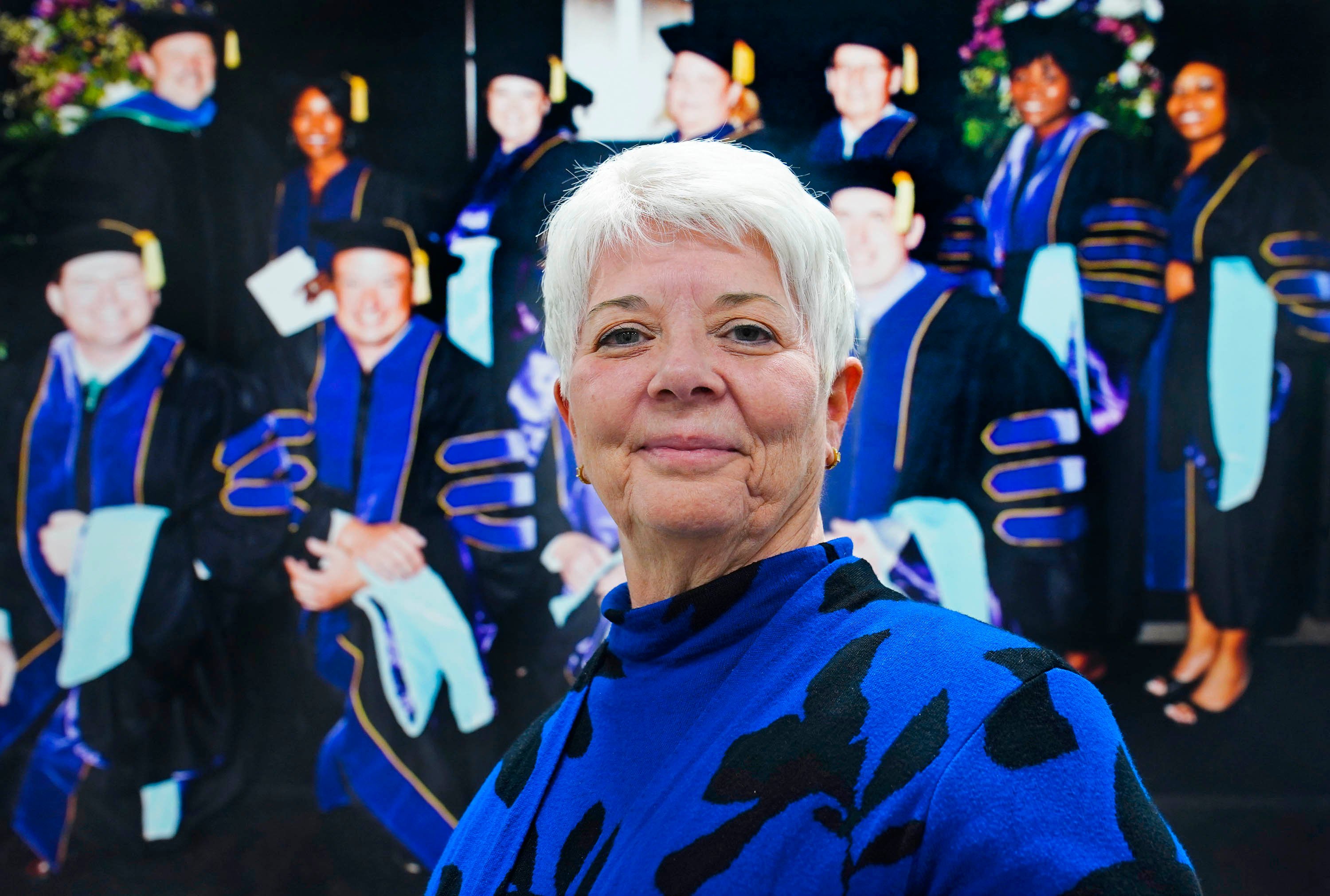 Retiring staffer helped College of Doctoral Studies grow to 3,500 ...