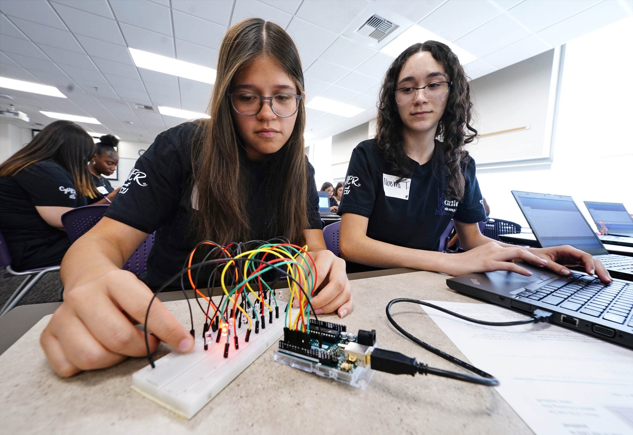 Support for women in engineering, technology STEMs the gap - GCU News