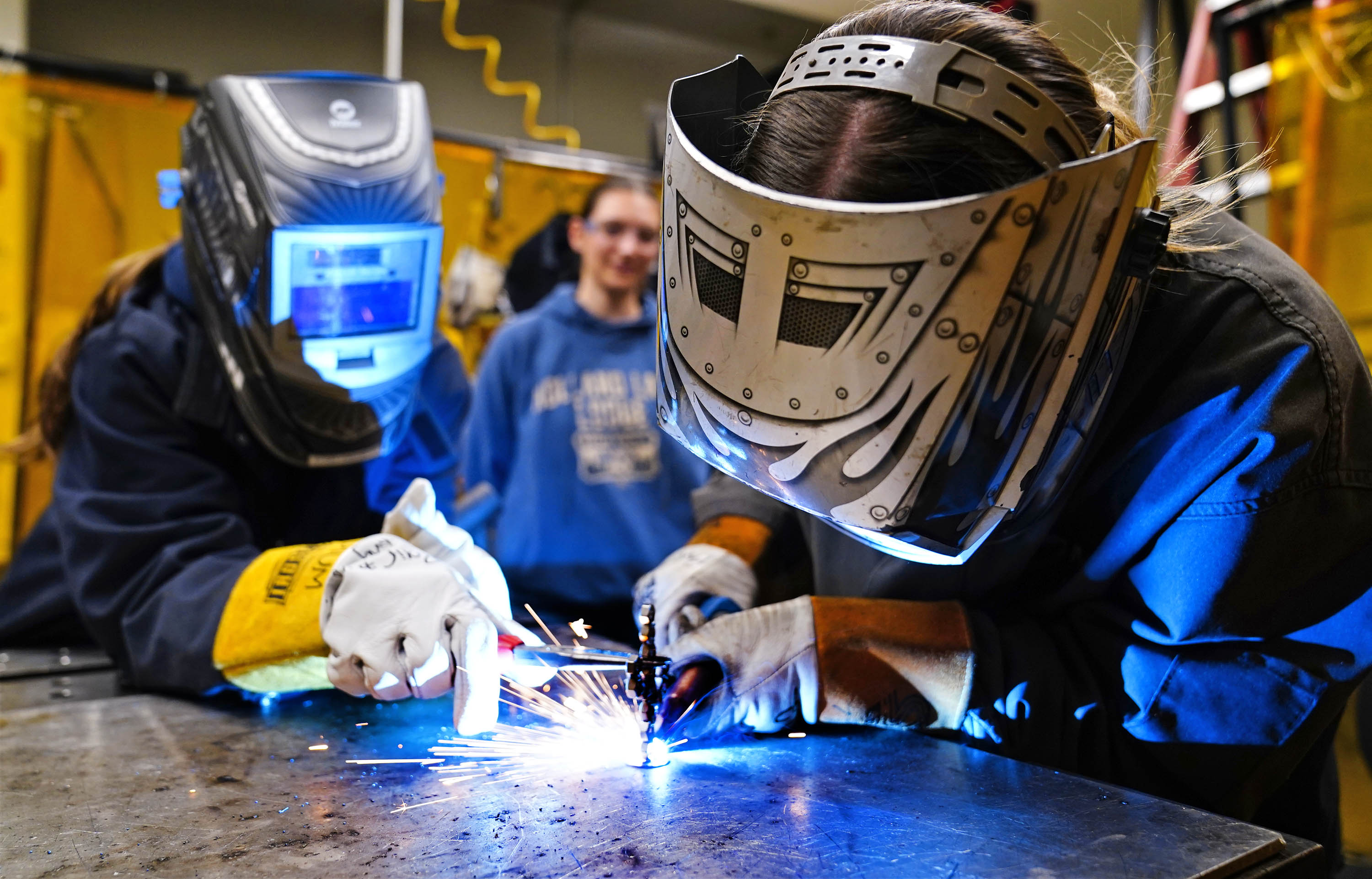 Support for women in engineering, technology STEMs the gap - GCU News