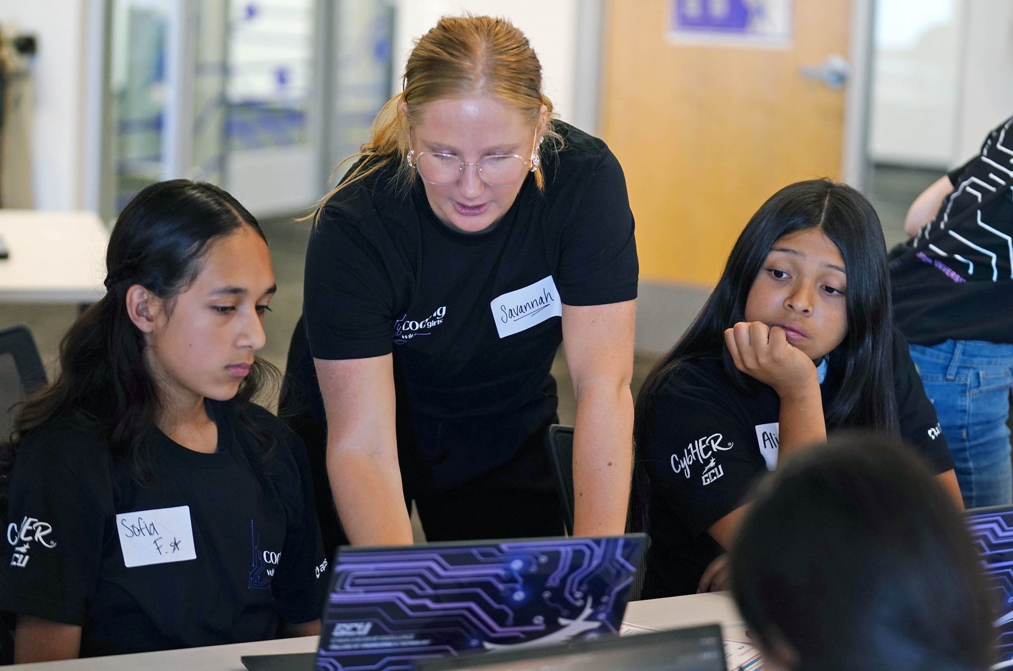 Support for women in engineering, technology STEMs the gap - GCU News