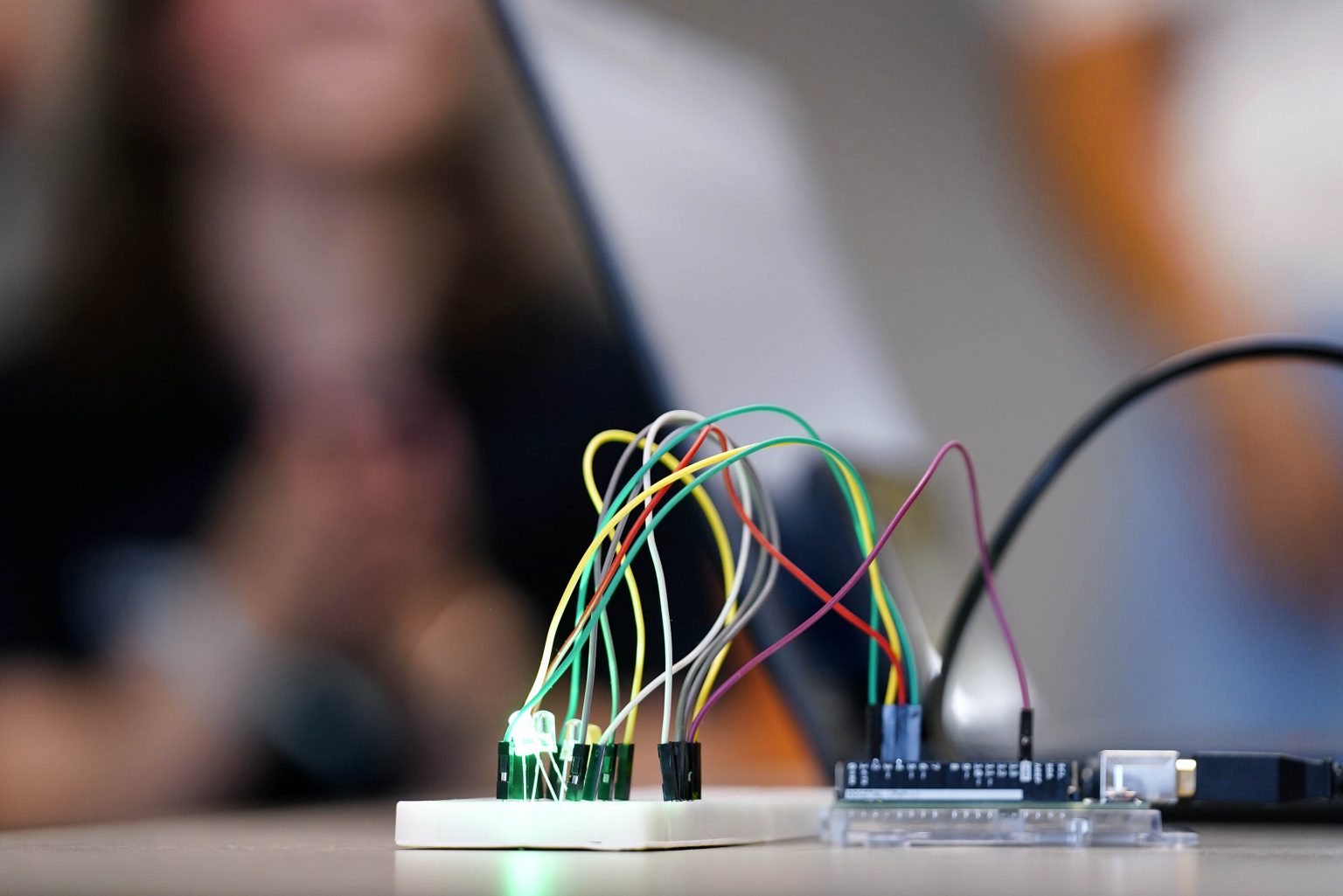 Support for women in engineering, technology STEMs the gap - GCU News