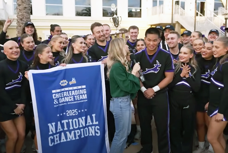 GCU Spirit Programs win third consecutive game day national title - GCU ...