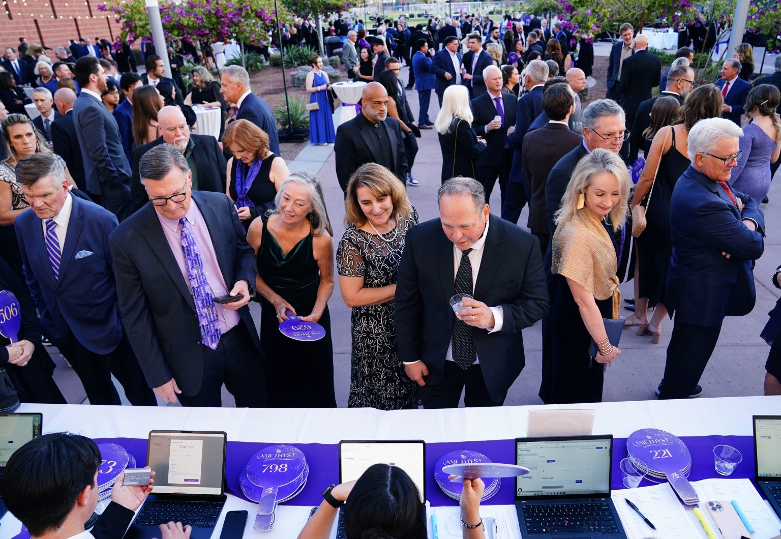 75th anniversary Amethyst Gala - GCU News