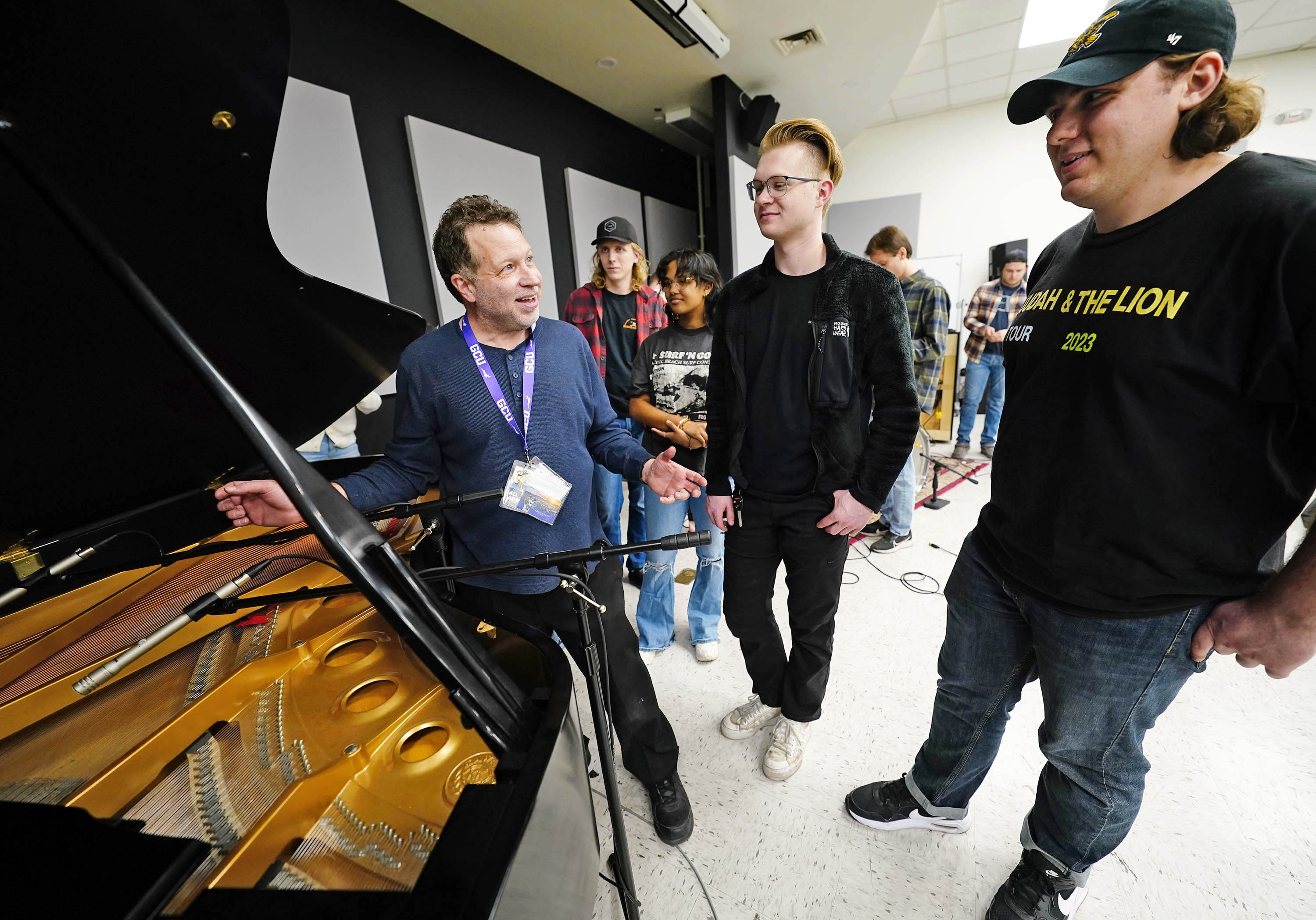 Grammy-winning audio engineer brings perfect pitch to GCU's creative ...