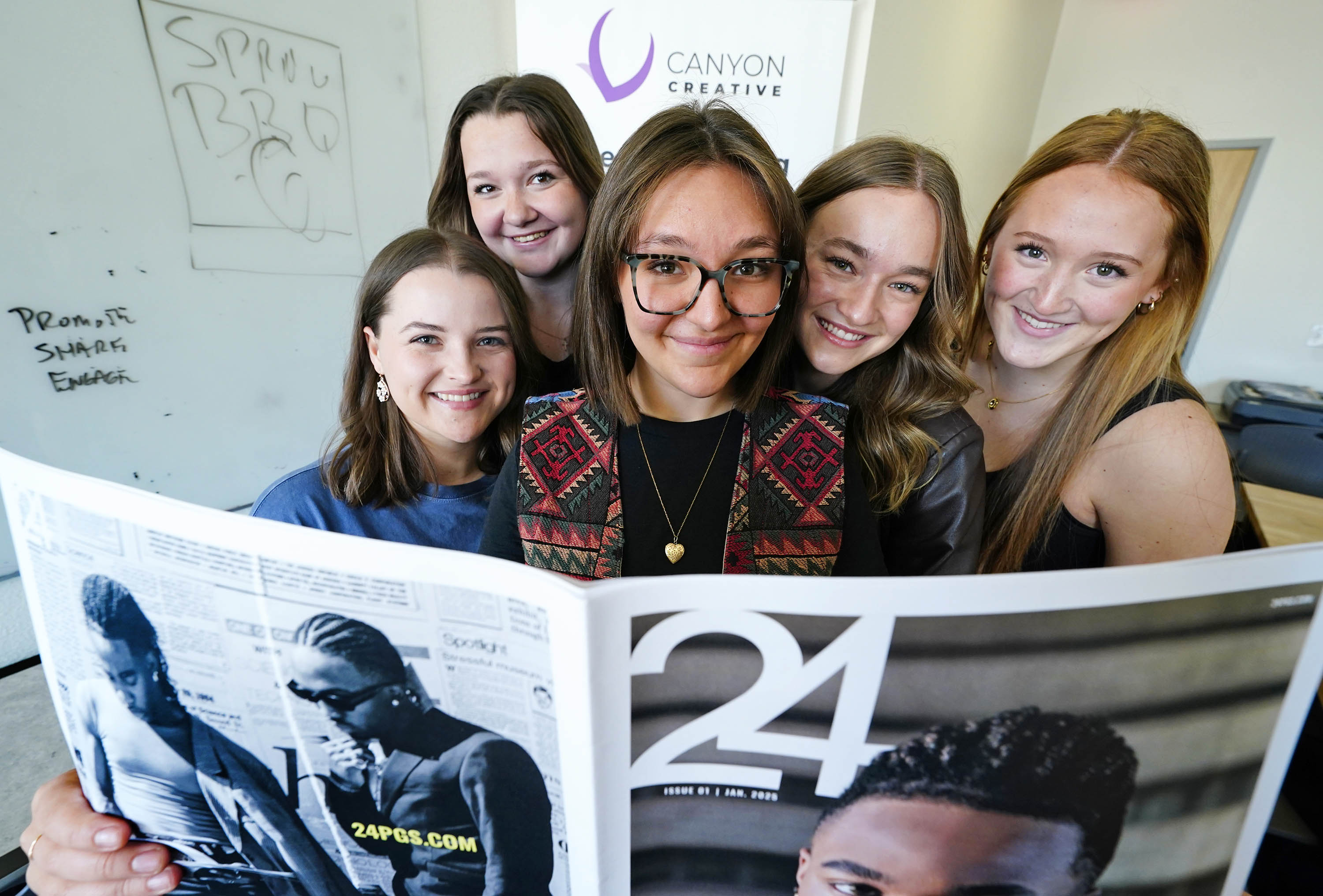 How 24 Pages encourages bold creatives - GCU News