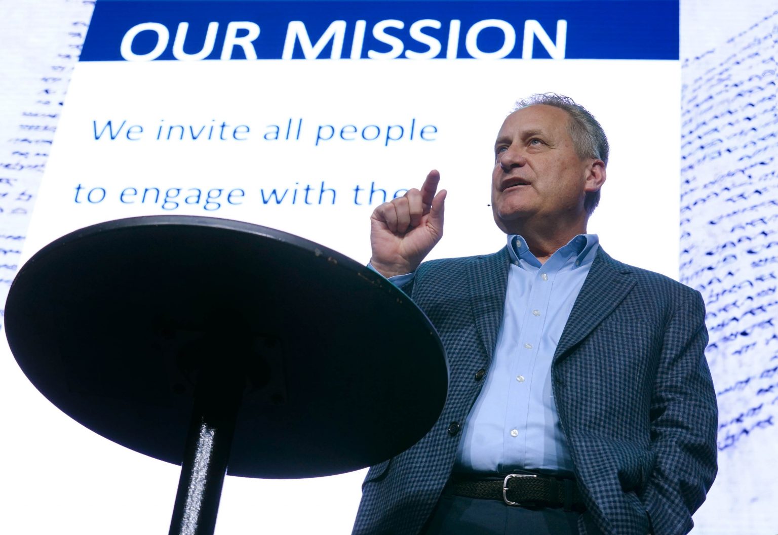 Chapel with Steve Green - GCU News