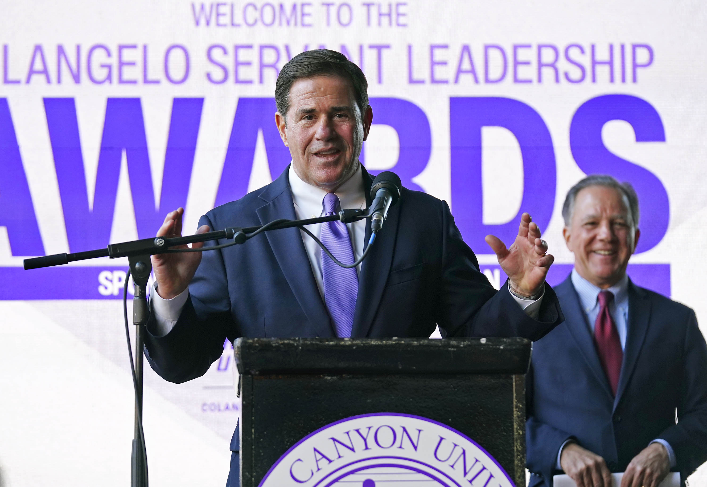 Colangelo Servant Leadership recipients express Arizona pride - GCU News