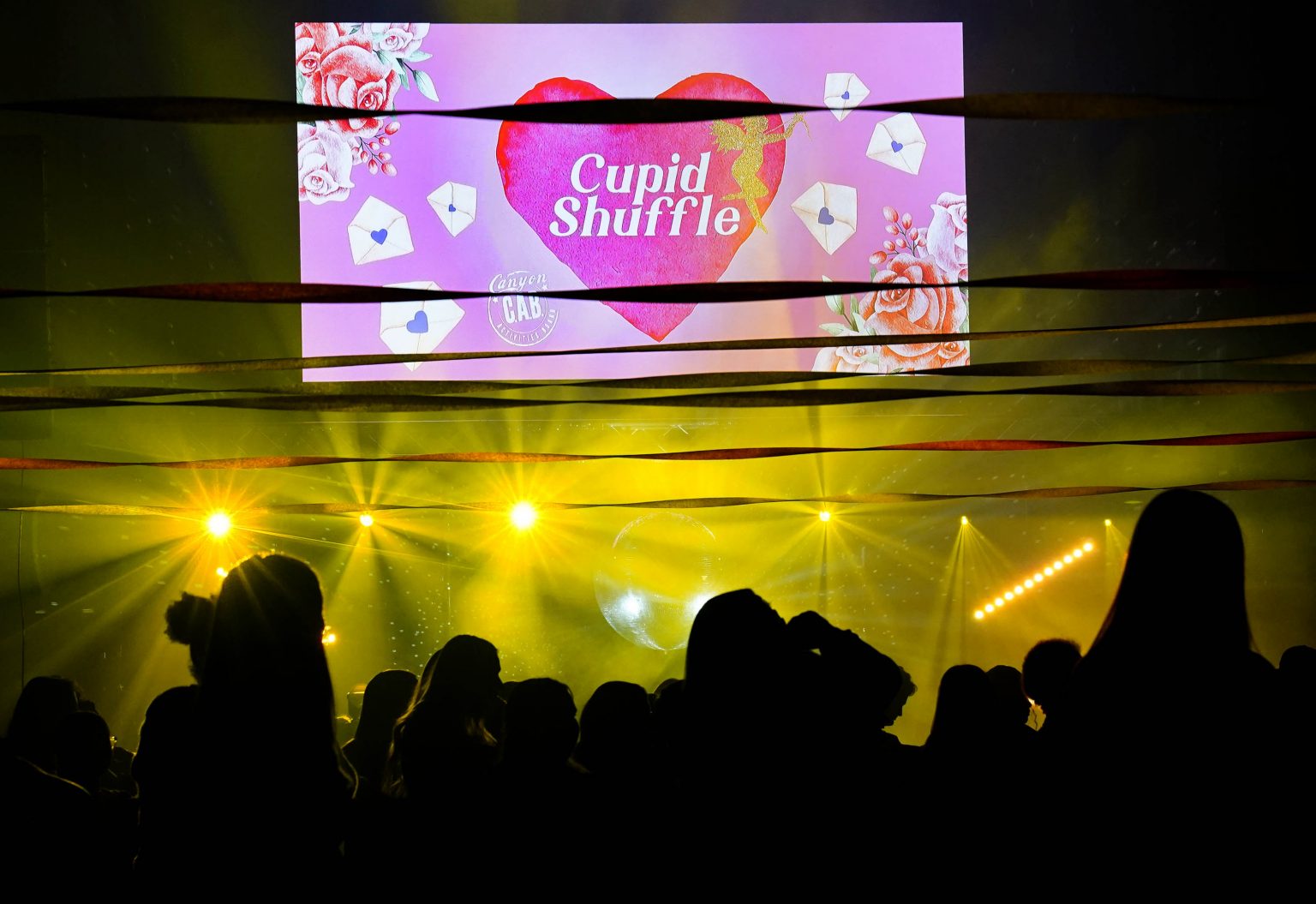 Canyon Activities Board's Cupid Shuffle - GCU News