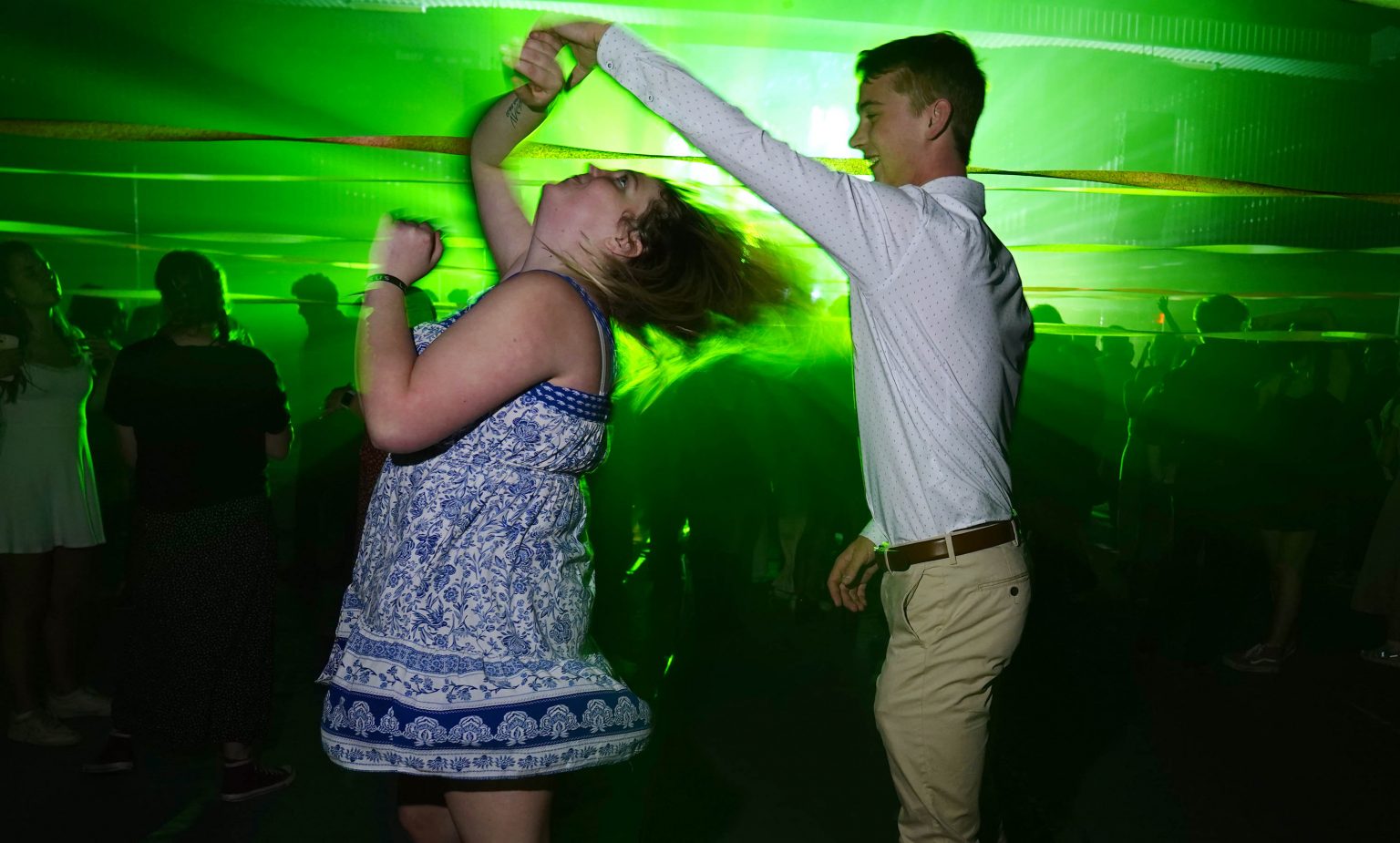 Canyon Activities Board's Cupid Shuffle - GCU News