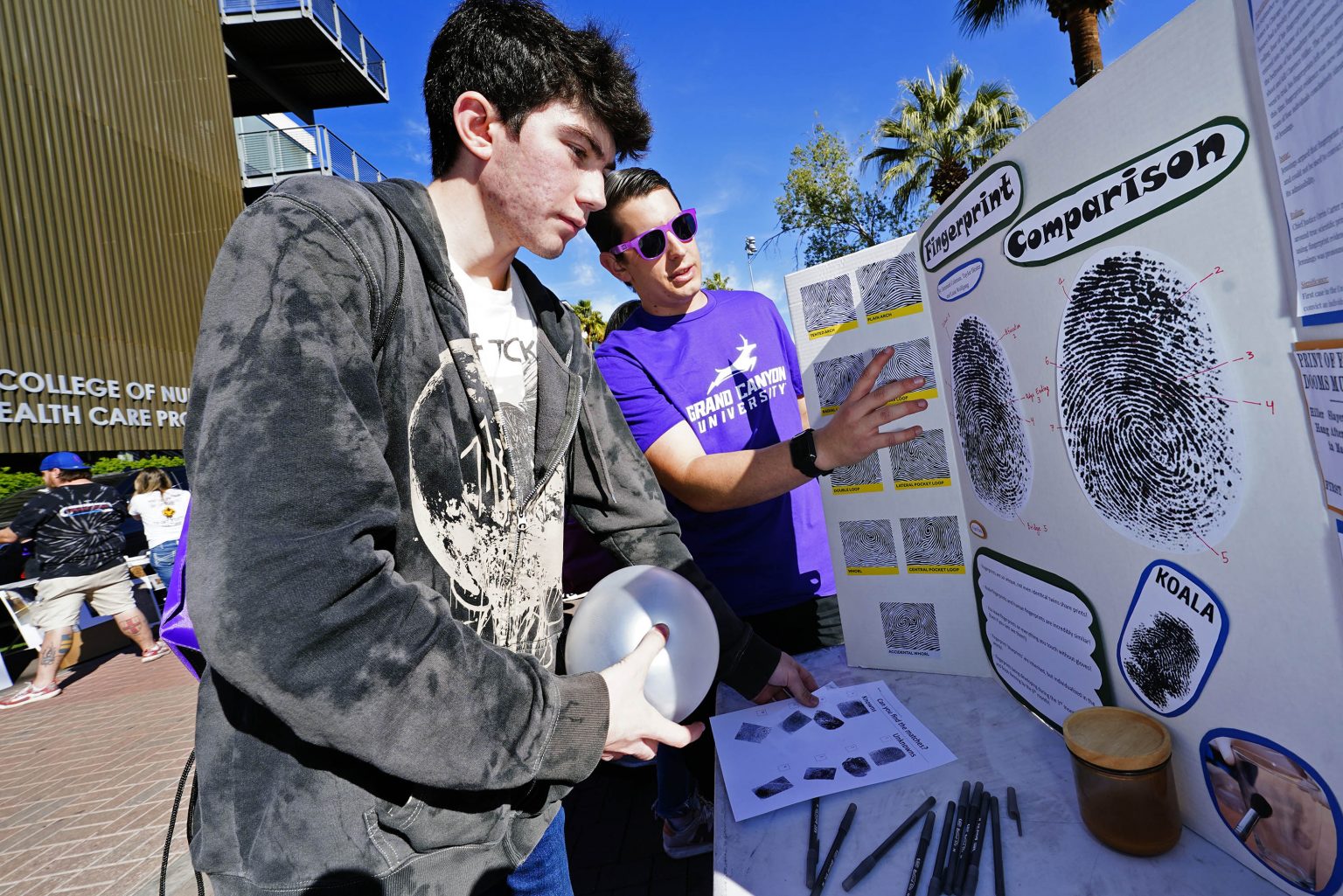 Forensic Science Day, spring 2025 - GCU News