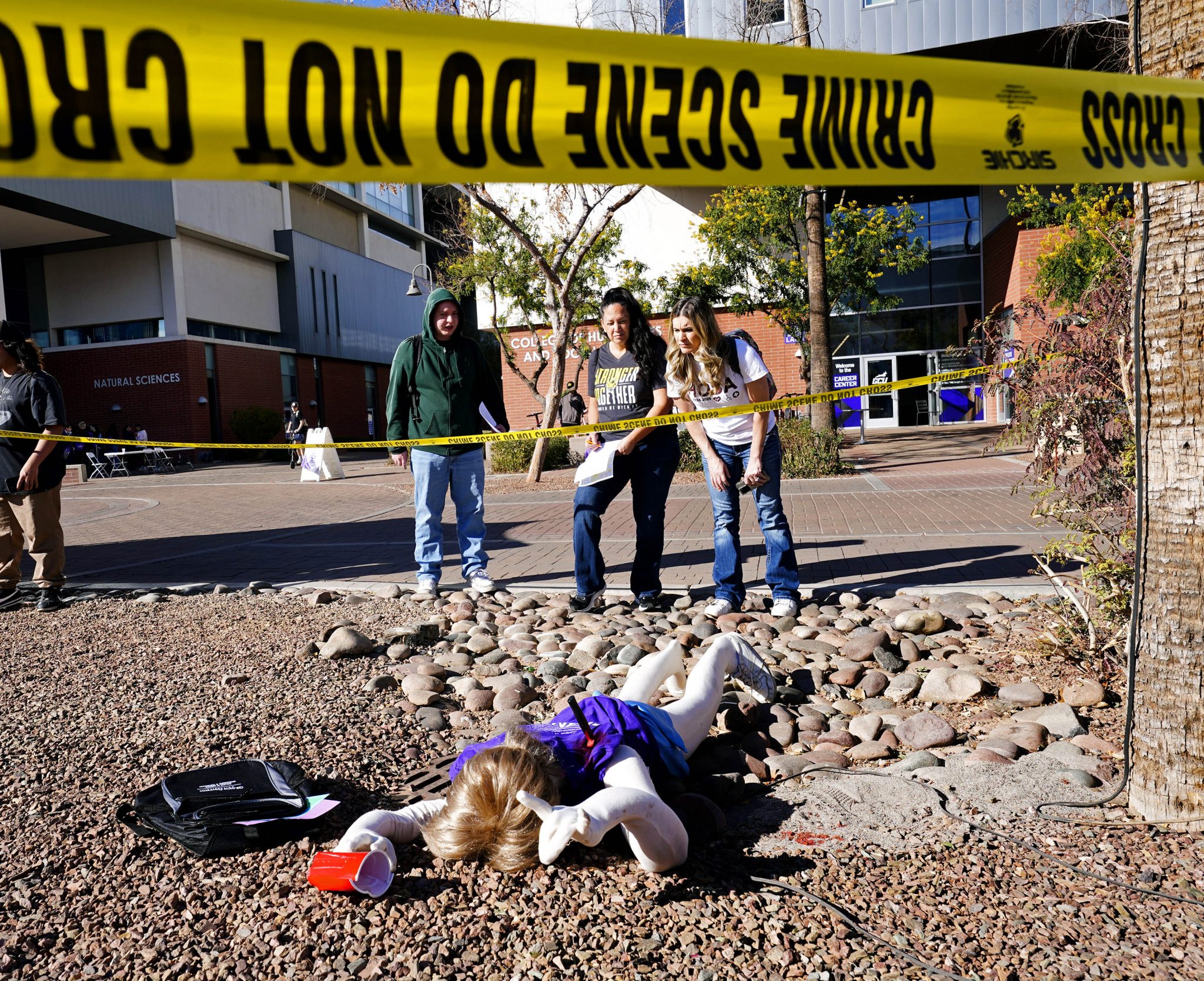 Forensic Science Day, spring 2025 - GCU News