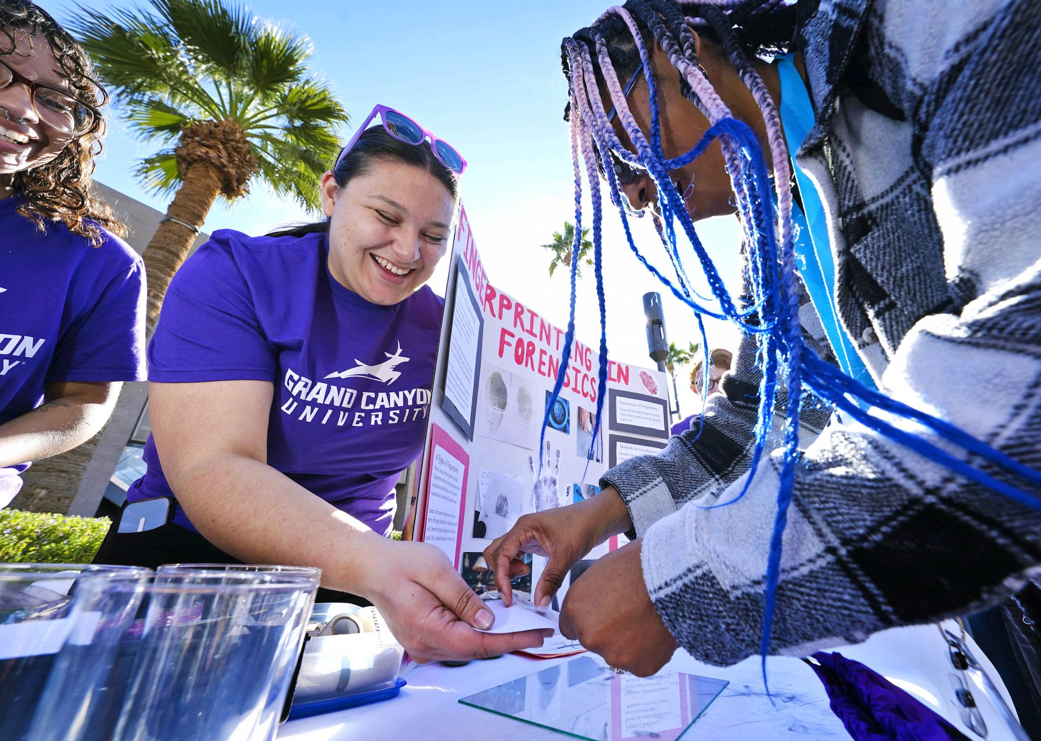 Forensic Science Day, spring 2025 - GCU News