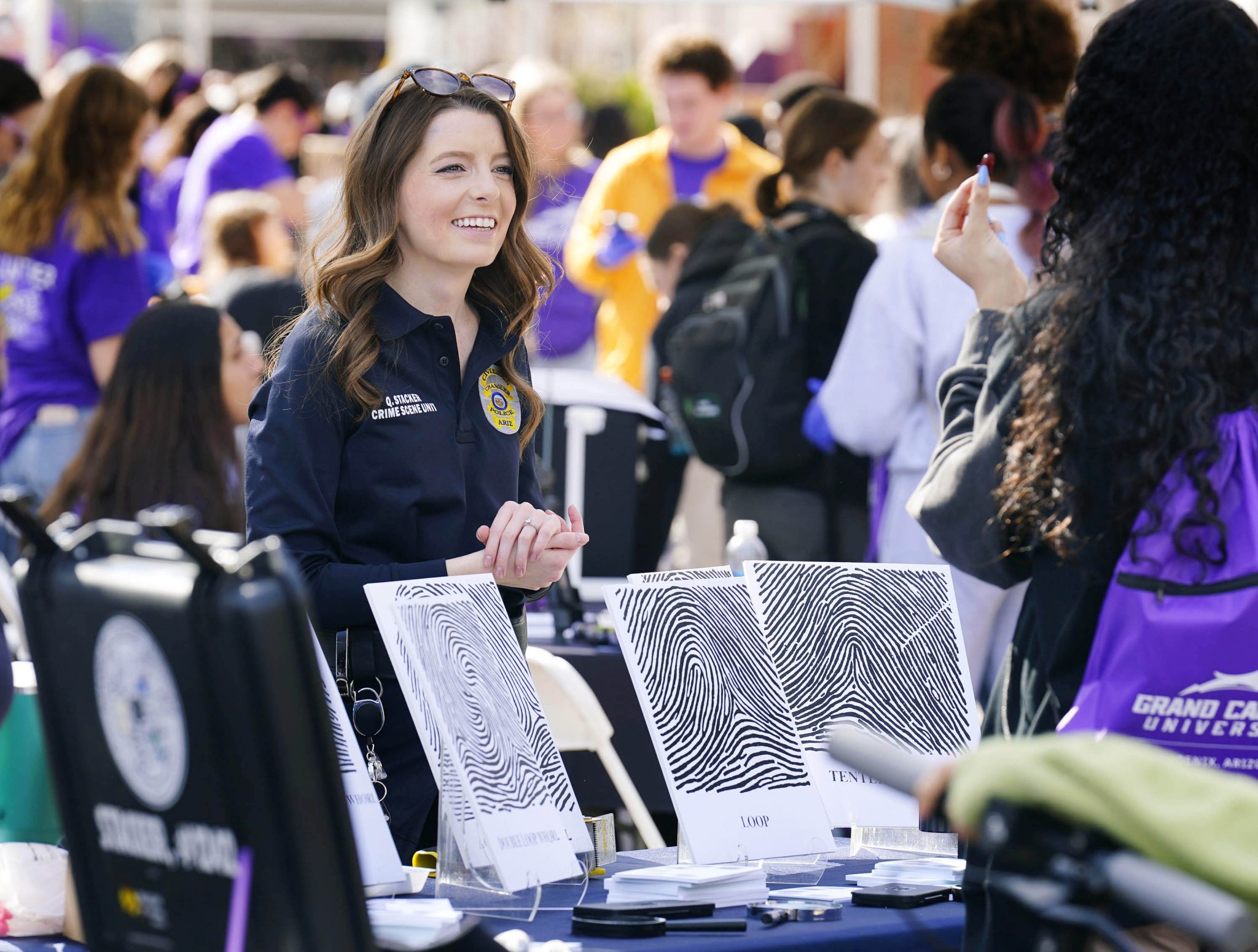 Forensic Science Day, spring 2025 - GCU News