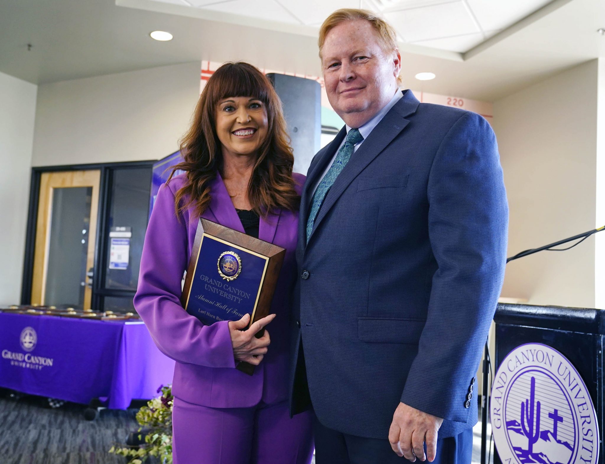 GCU alumni become school legacy at Hall of Fame ceremony - GCU News