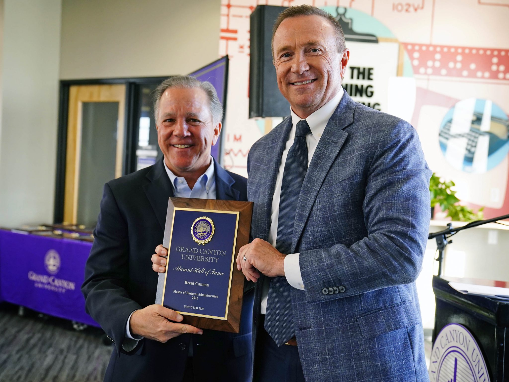 GCU alumni become school legacy at Hall of Fame ceremony - GCU News
