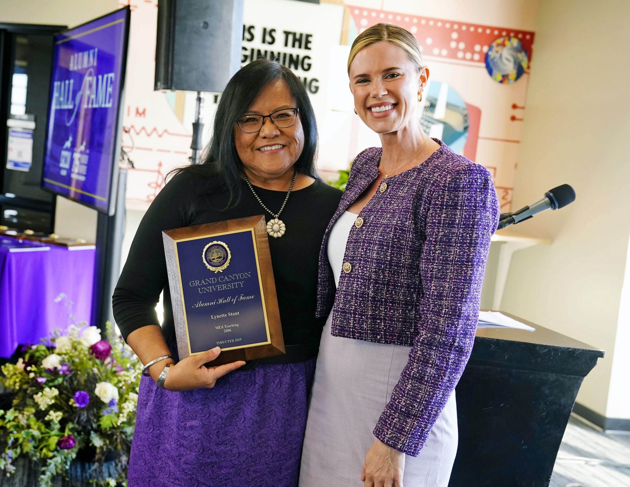 GCU alumni become school legacy at Hall of Fame ceremony - GCU News