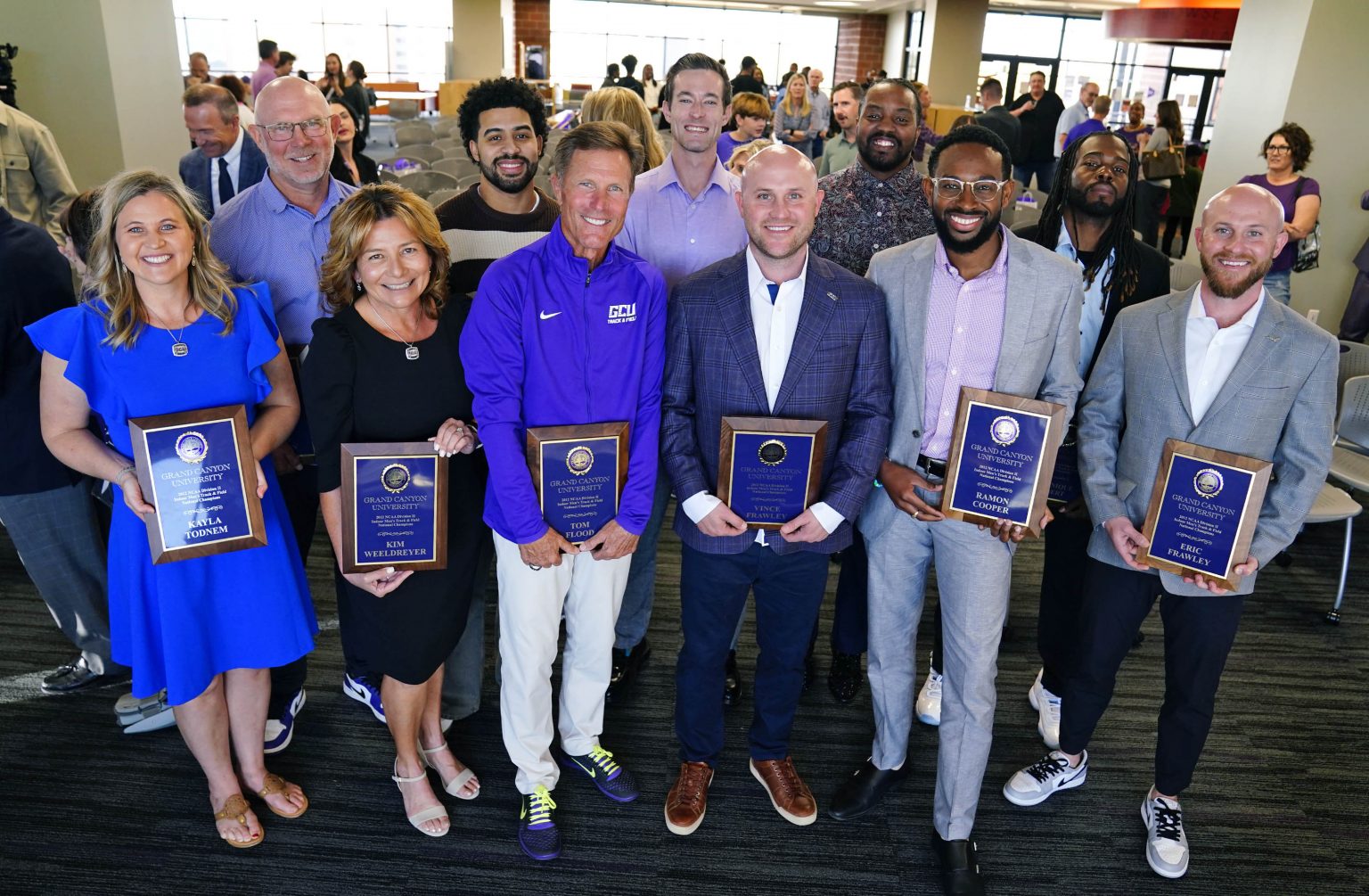 GCU alumni become school legacy at Hall of Fame ceremony - GCU News