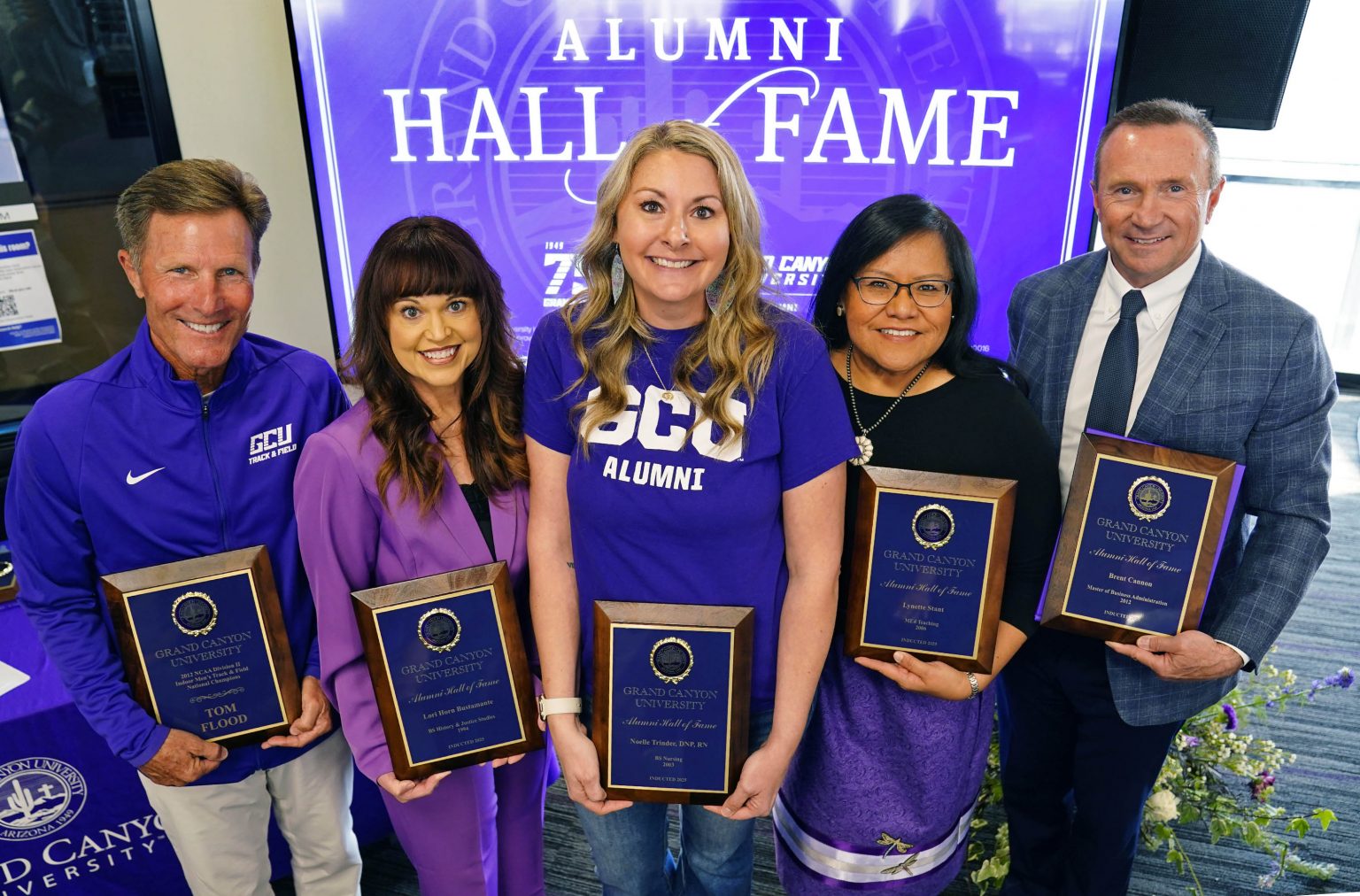 GCU alumni become school legacy at Hall of Fame ceremony - GCU News