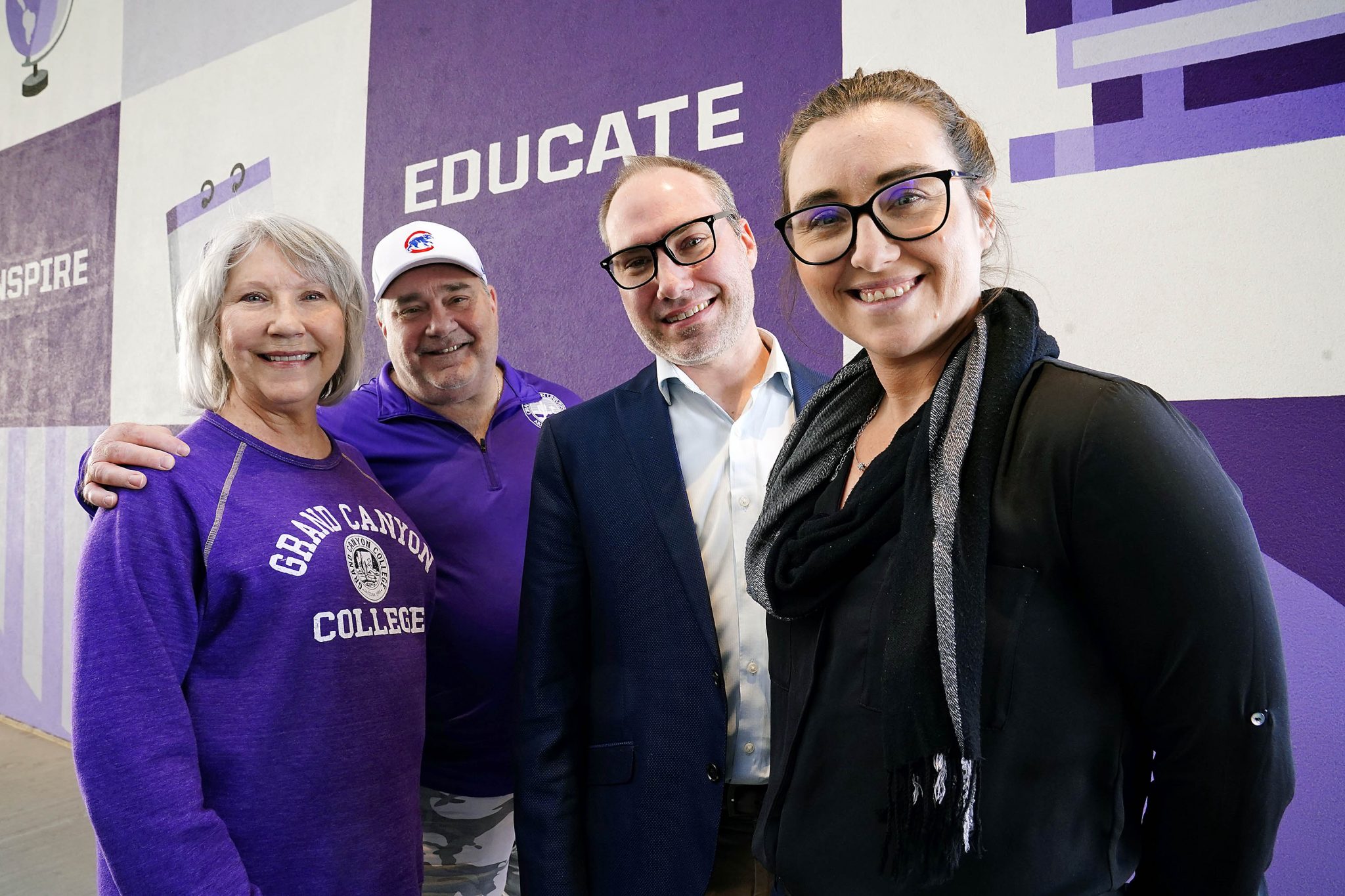 Kozimor family finds love, faith and teaching at GCU - GCU News