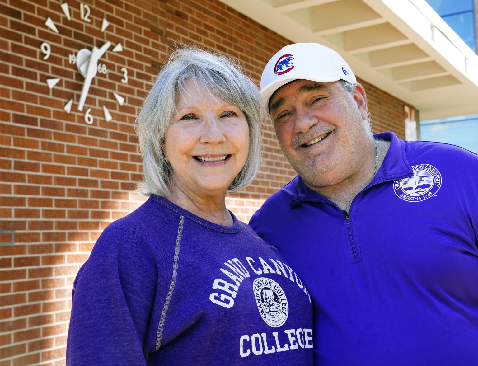 Kozimor family finds love, faith and teaching at GCU - GCU News